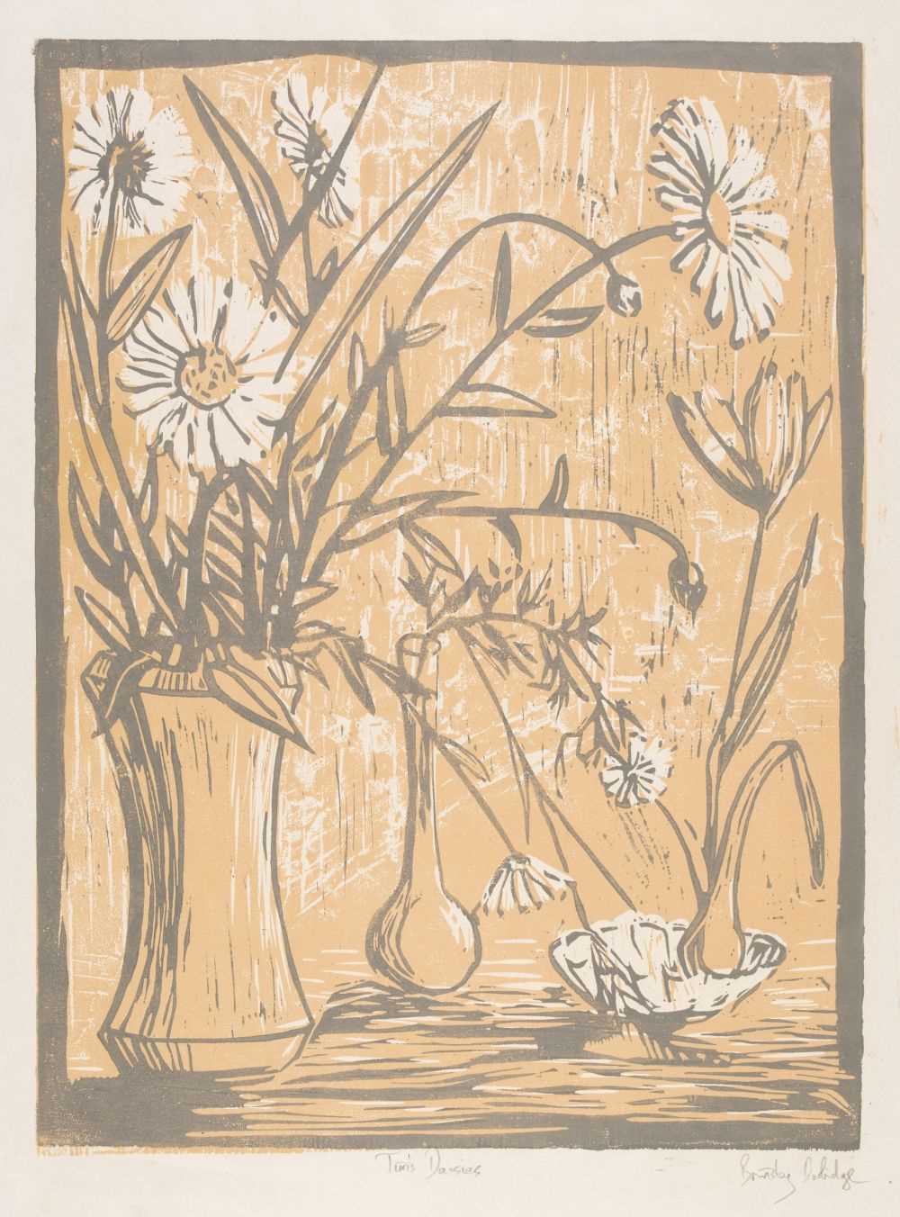 Lot 119 - Brimsley (Burbidge). Tim's Daisies..., and