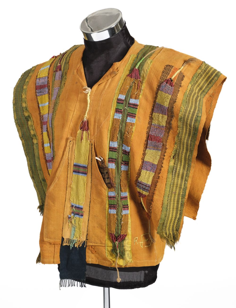 Lot 457 - Native American. A beaded tunic, late