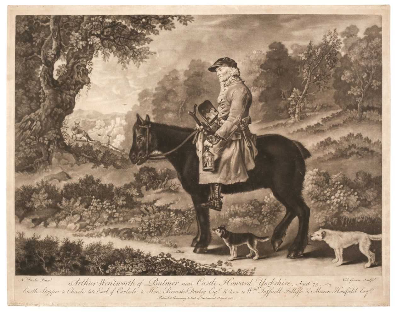 Lot 156 - Green (Valentine). Arthur Wentworth of