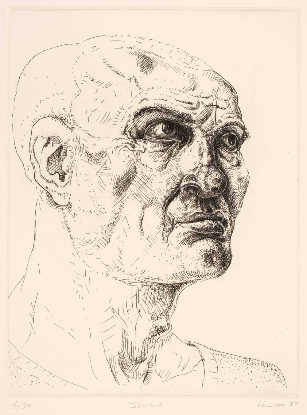 Lot 387 - Howson (Peter, 1958-). 'Johnie', 1987,