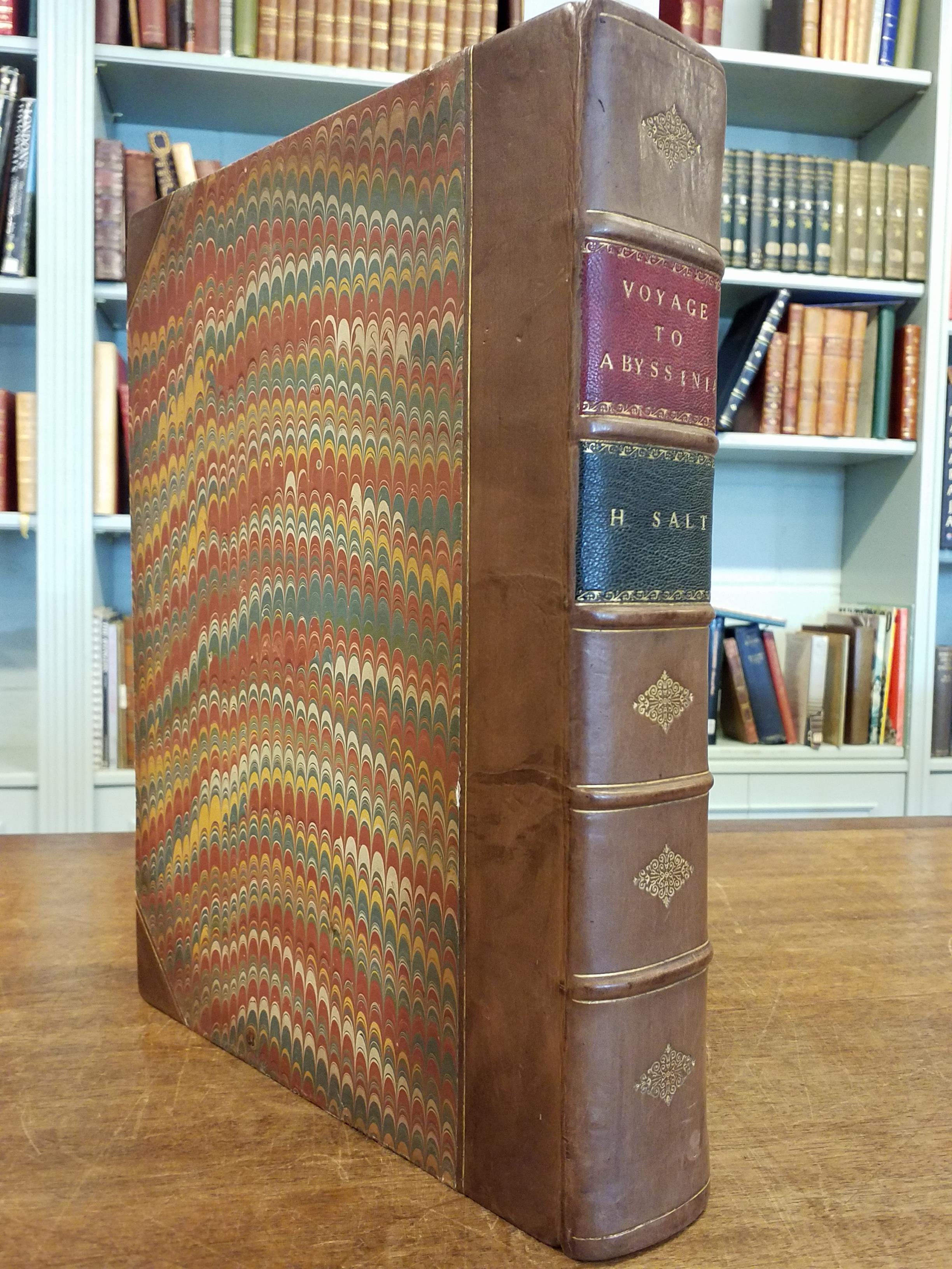Lot 23 - Salt (Henry). A Voyage to Abyssinia, 1st