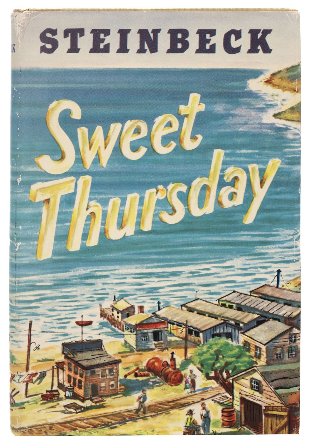 Lot 850 - 1954. Steinbeck (John). Sweet Thursday, 1st