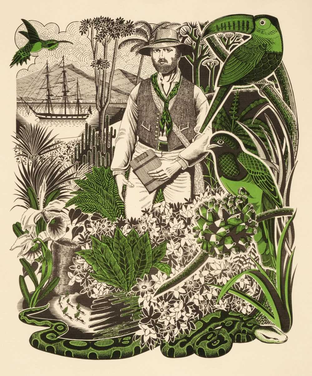 Lot 60 - Darwin (Charles). The Journal of a Voyage in