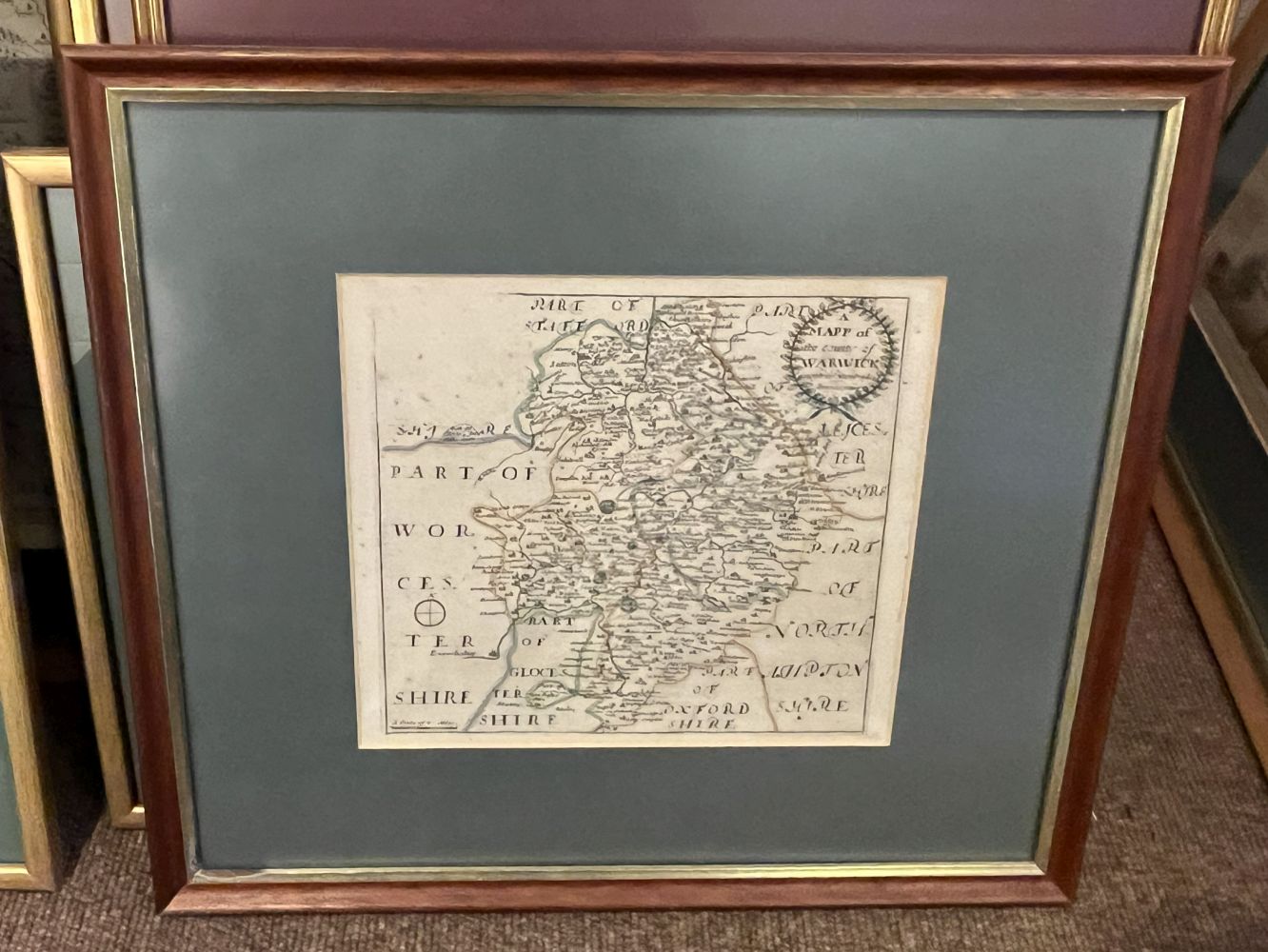 Lot 82 - British County Maps. A Collection of 40 maps,