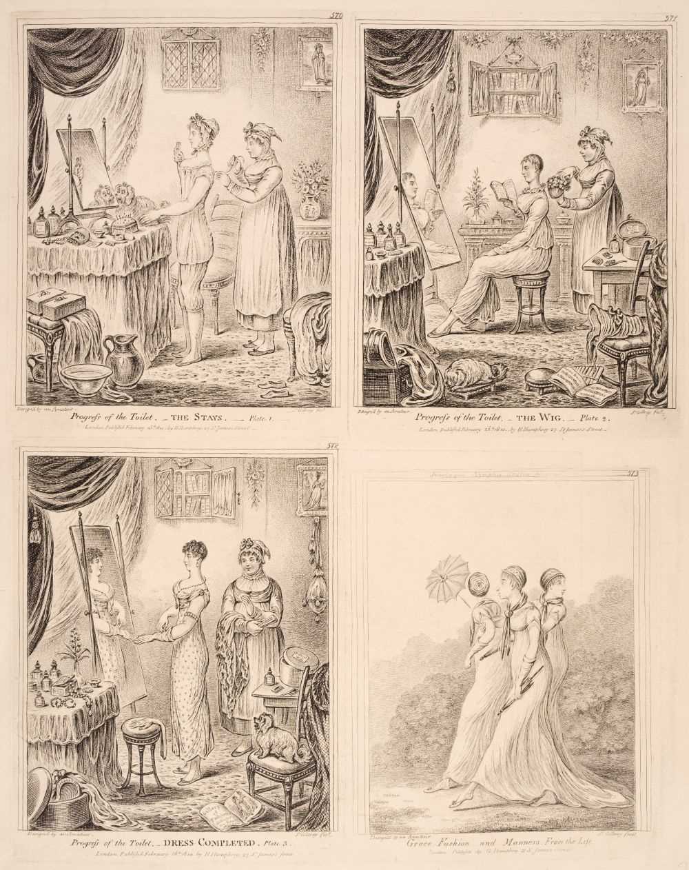 Lot 192 - Gillray (James). A collection of 40 sheets