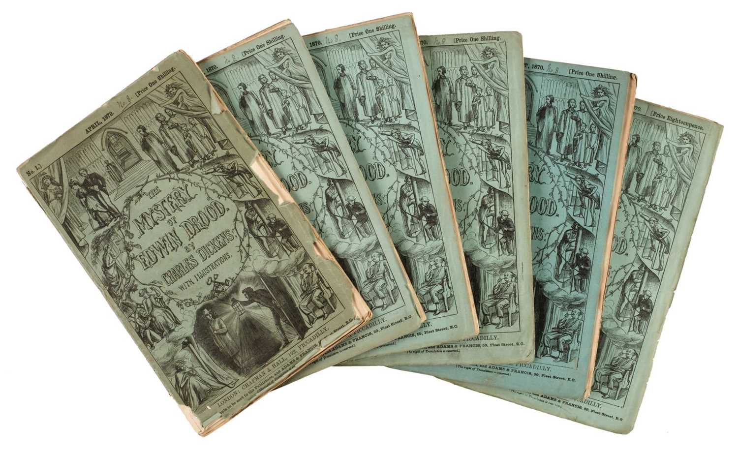 Lot 331 - Dickens (Charles). The Mystery of Edwin