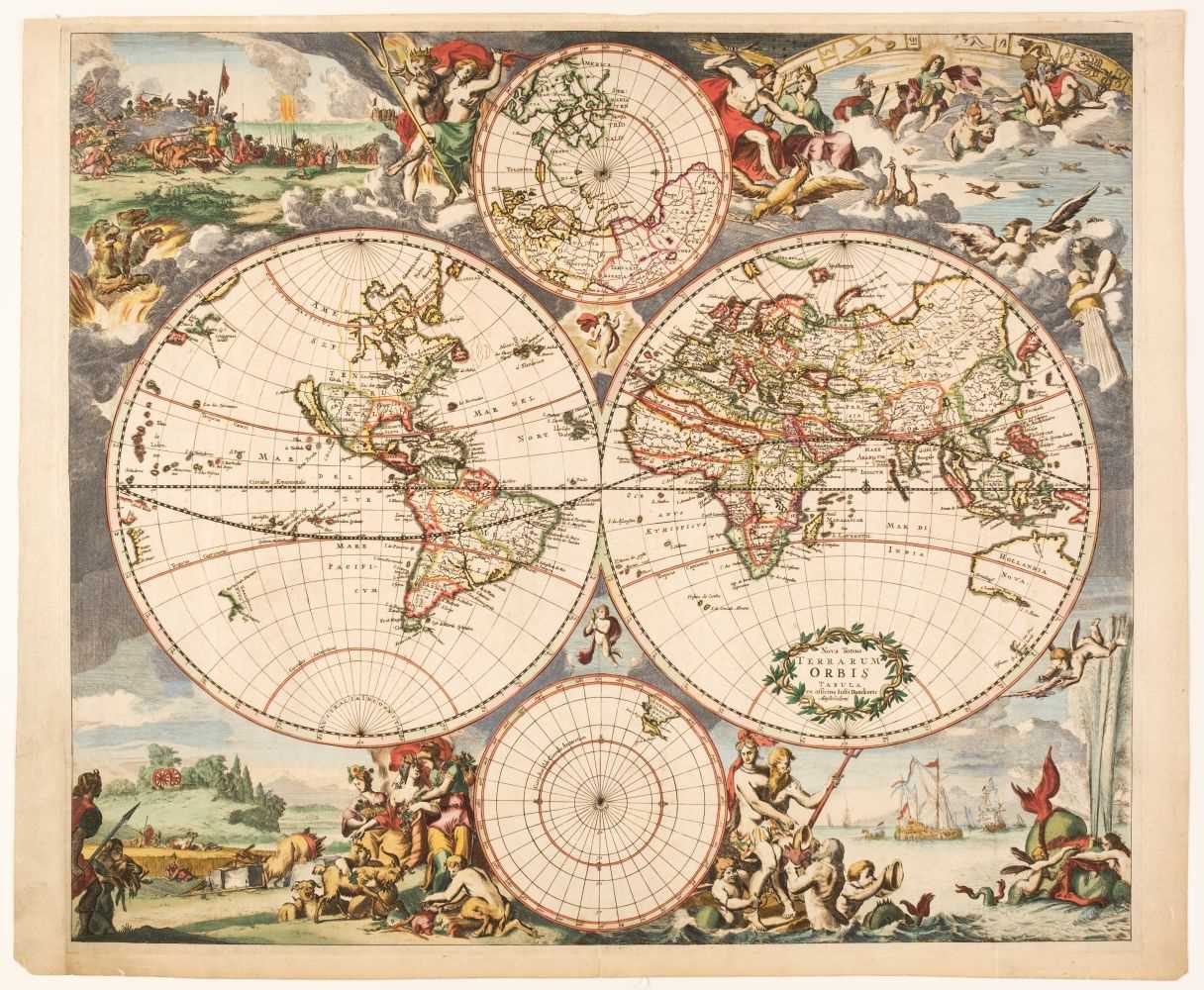 Lot 137 - World. Danckerts (Justus), Nova Totius