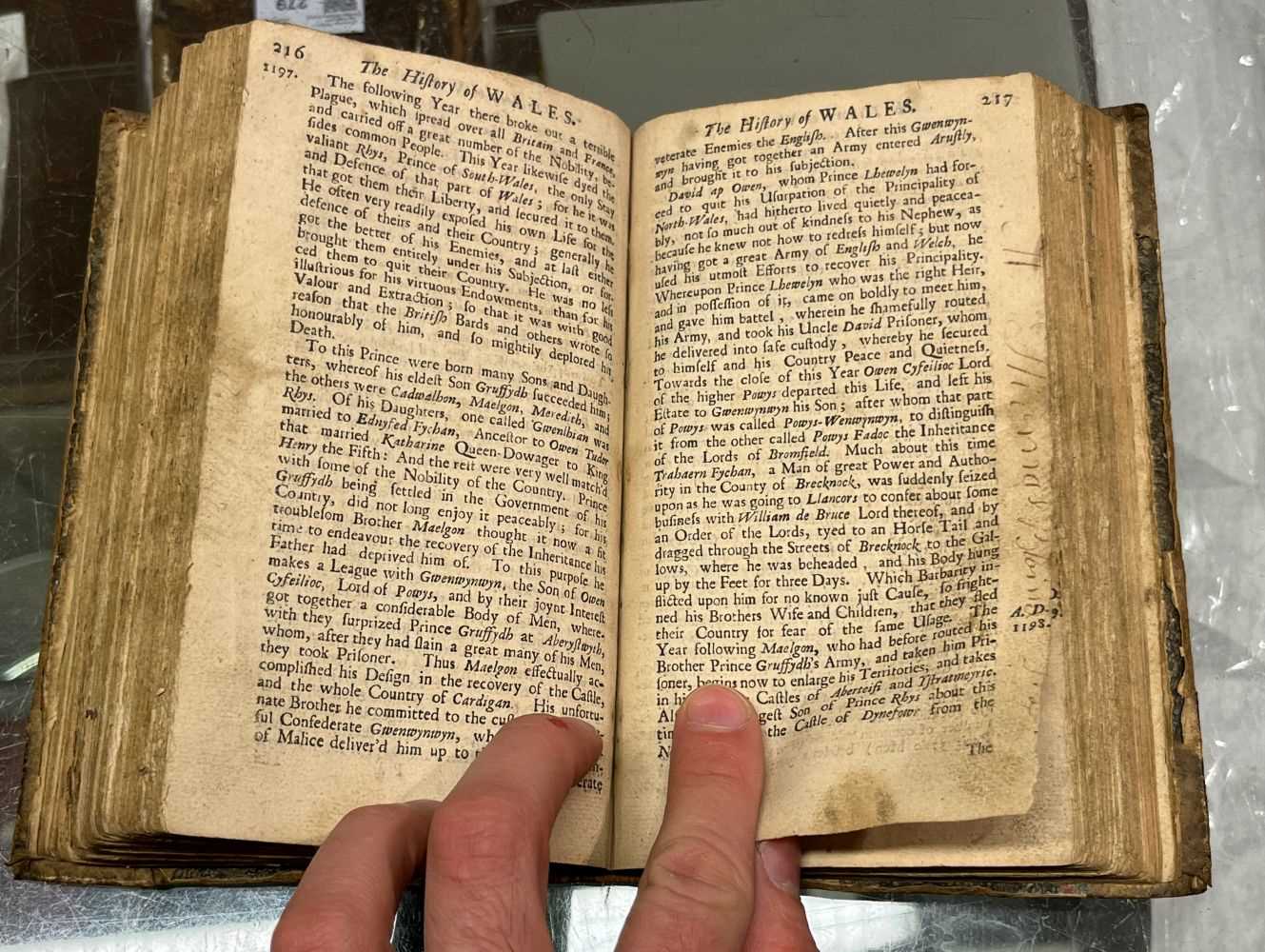 Lot 50 - Pennant (Thomas). Journey to Snowdon, 1781