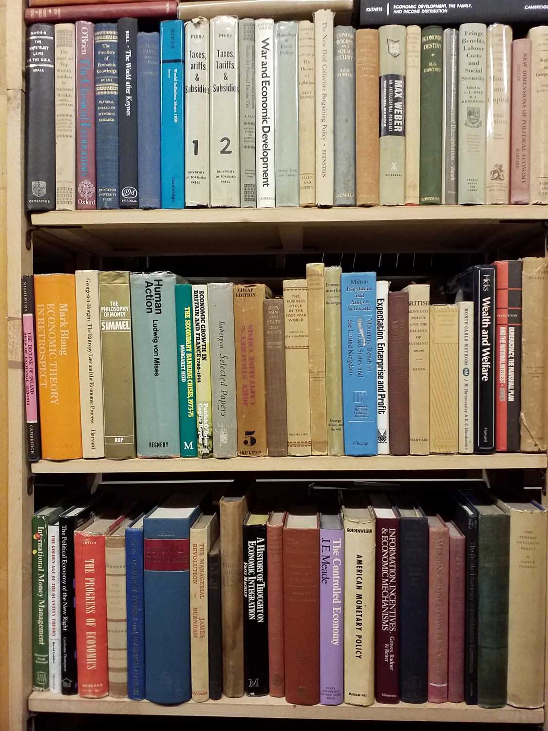 Lot 427 - Economics. A large collection of early