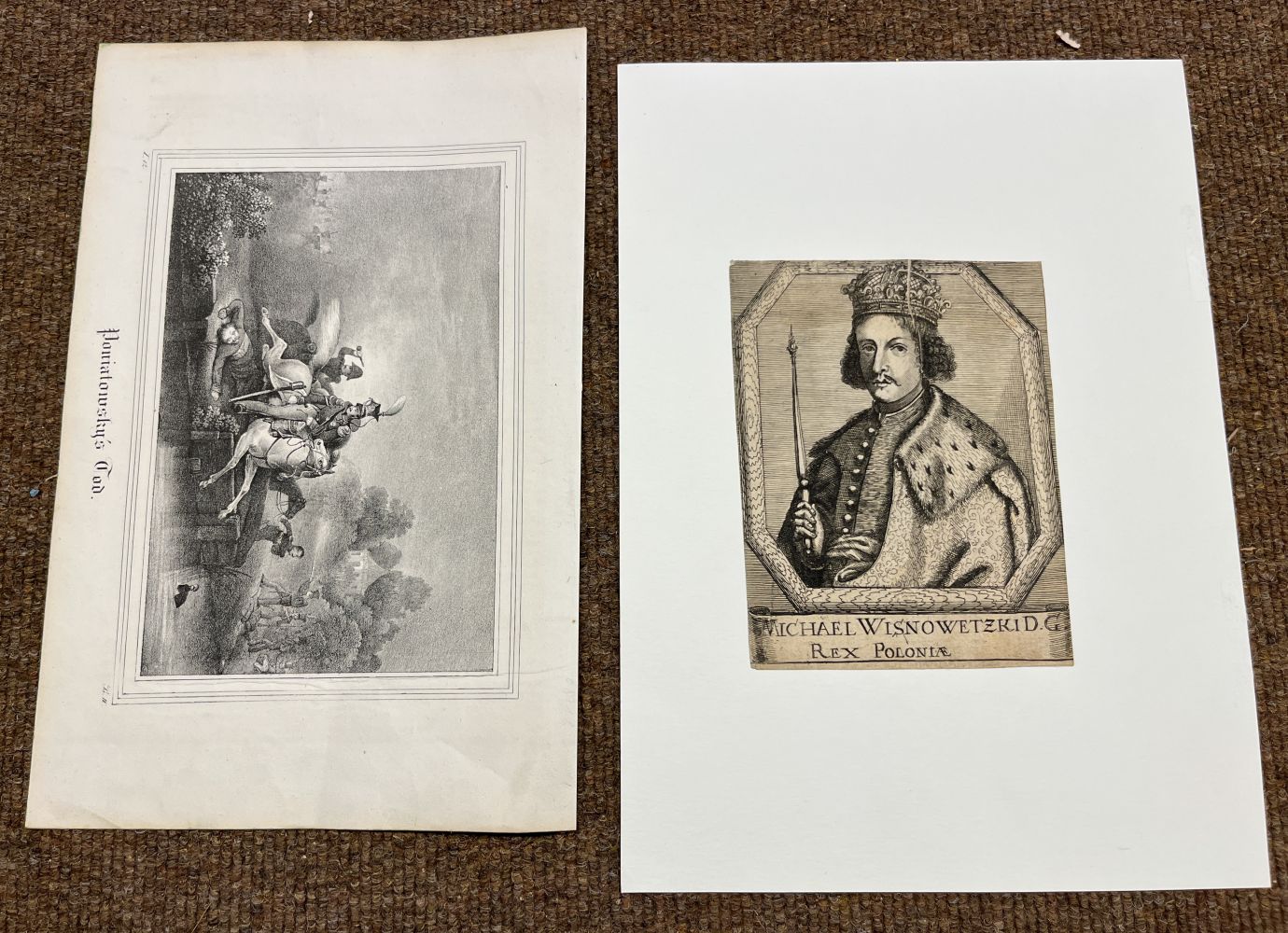 Lot 164 - Poland. A collection of 22 portraits and