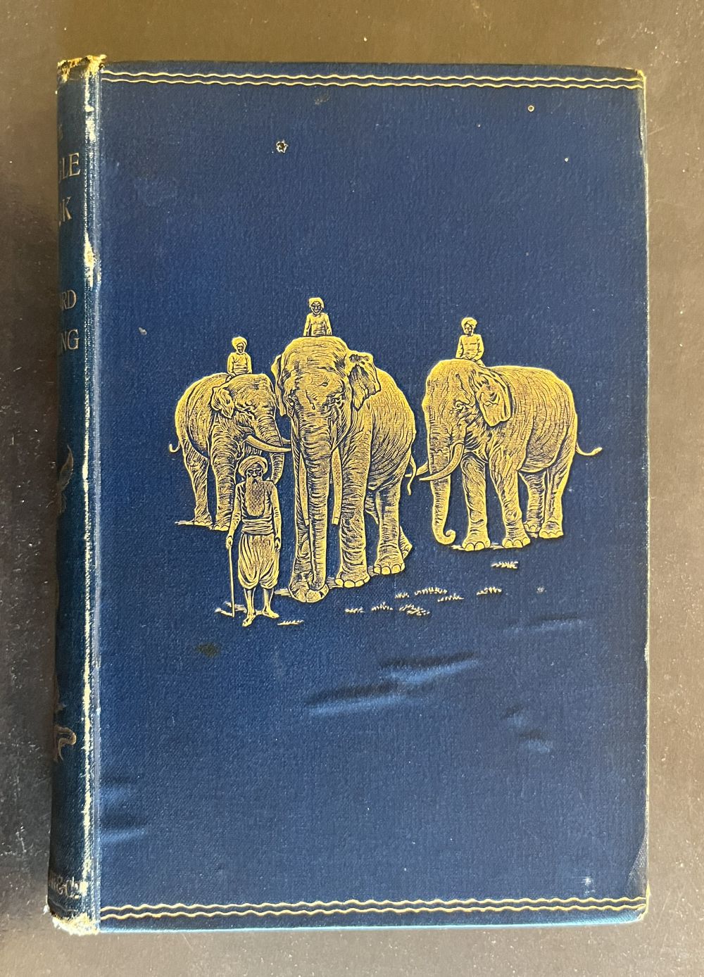 Lot 374 - Kipling (Rudyard). The Jungle Book, 1st
