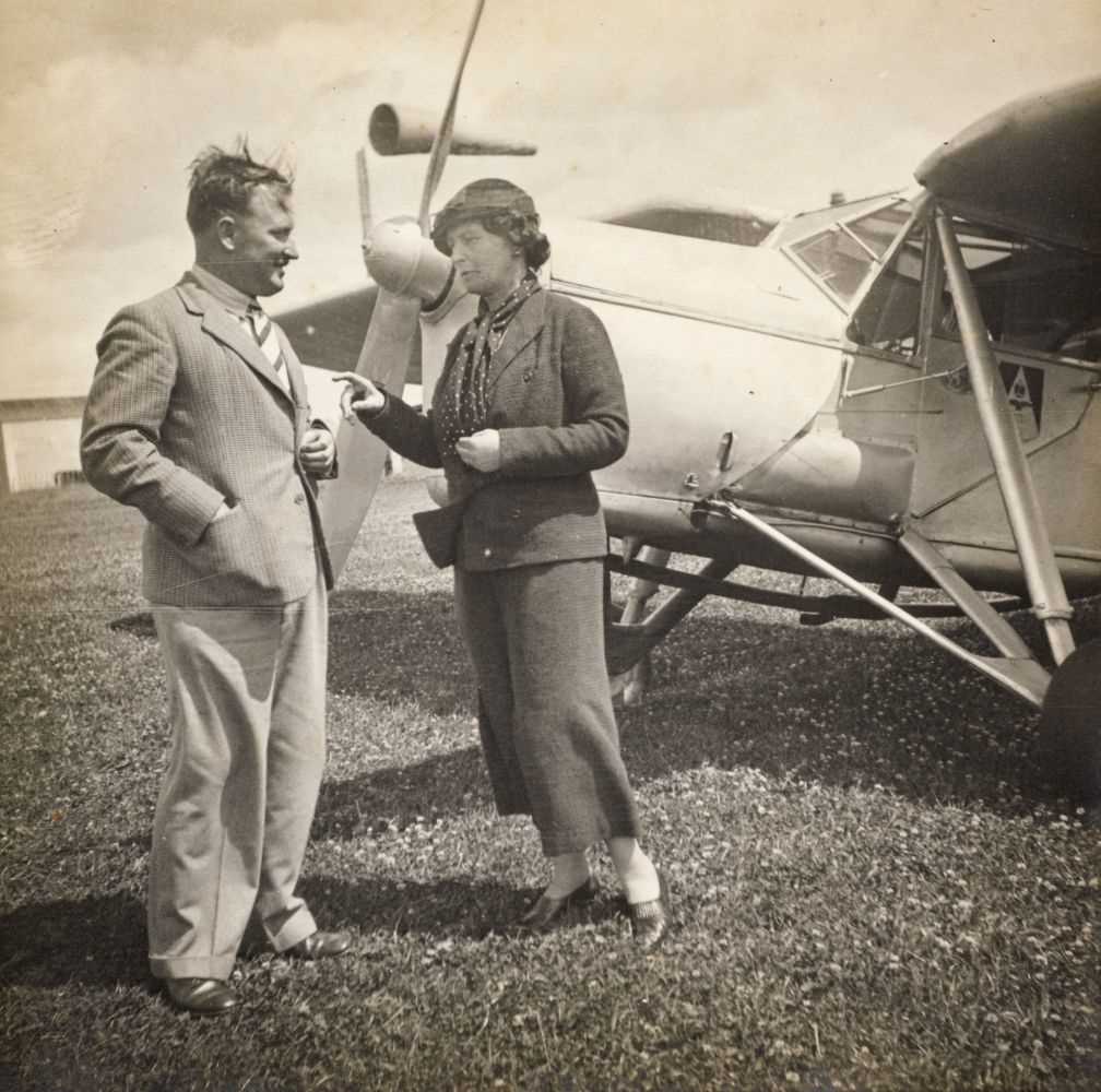 Lot 24 - Imperial Airways. Log books, and photographs