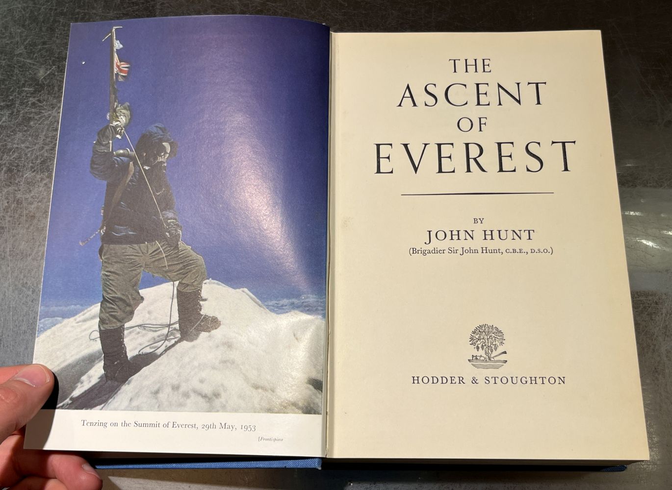 Lot 139 - Hunt (John). The Ascent of Everest, 1st