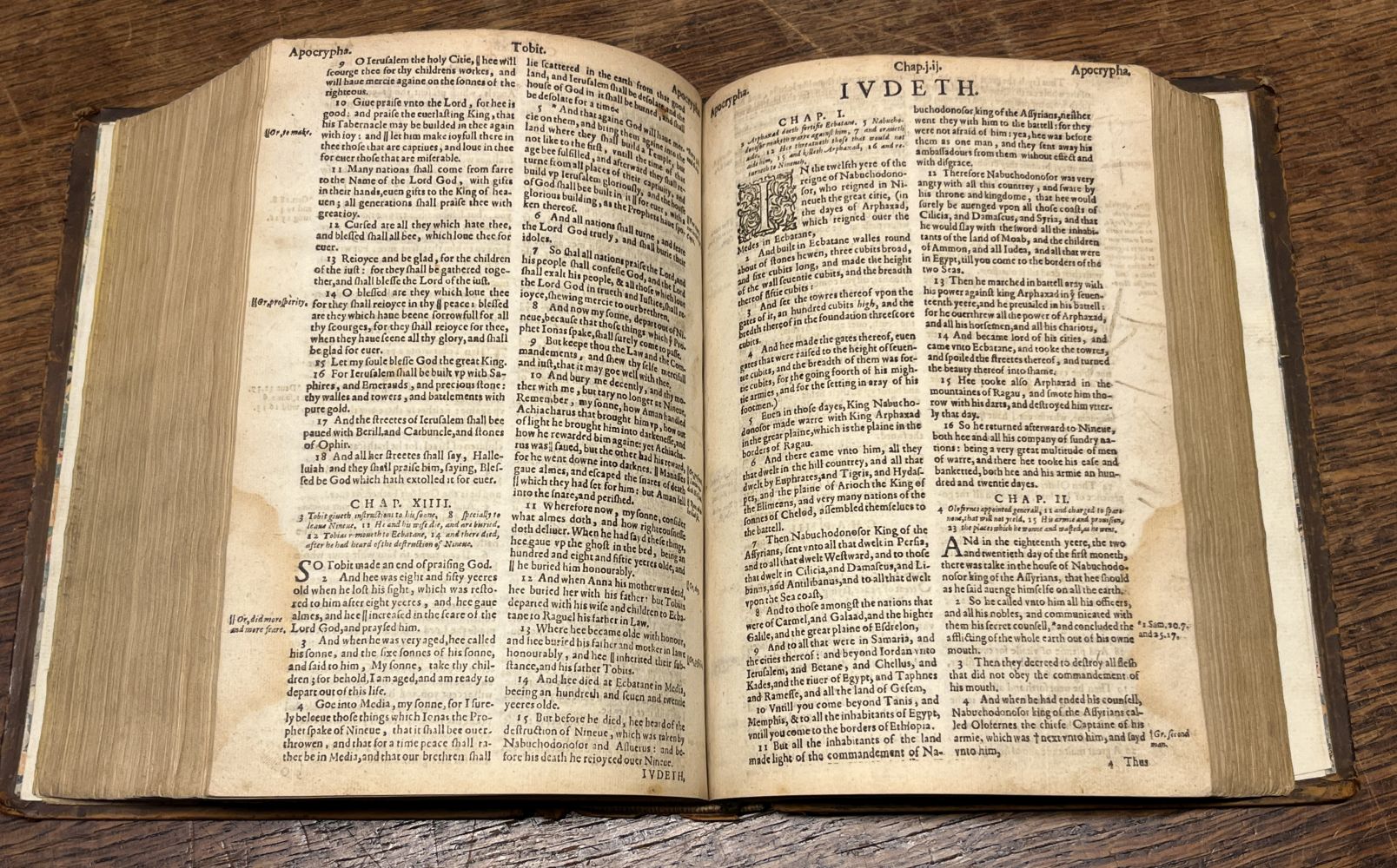 Lot 263 - Bible [English]. The Holy Bible, containing