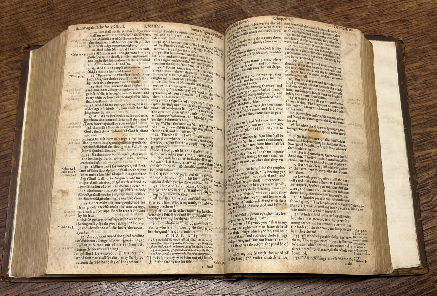 Lot 263 - Bible [English]. The Holy Bible, containing