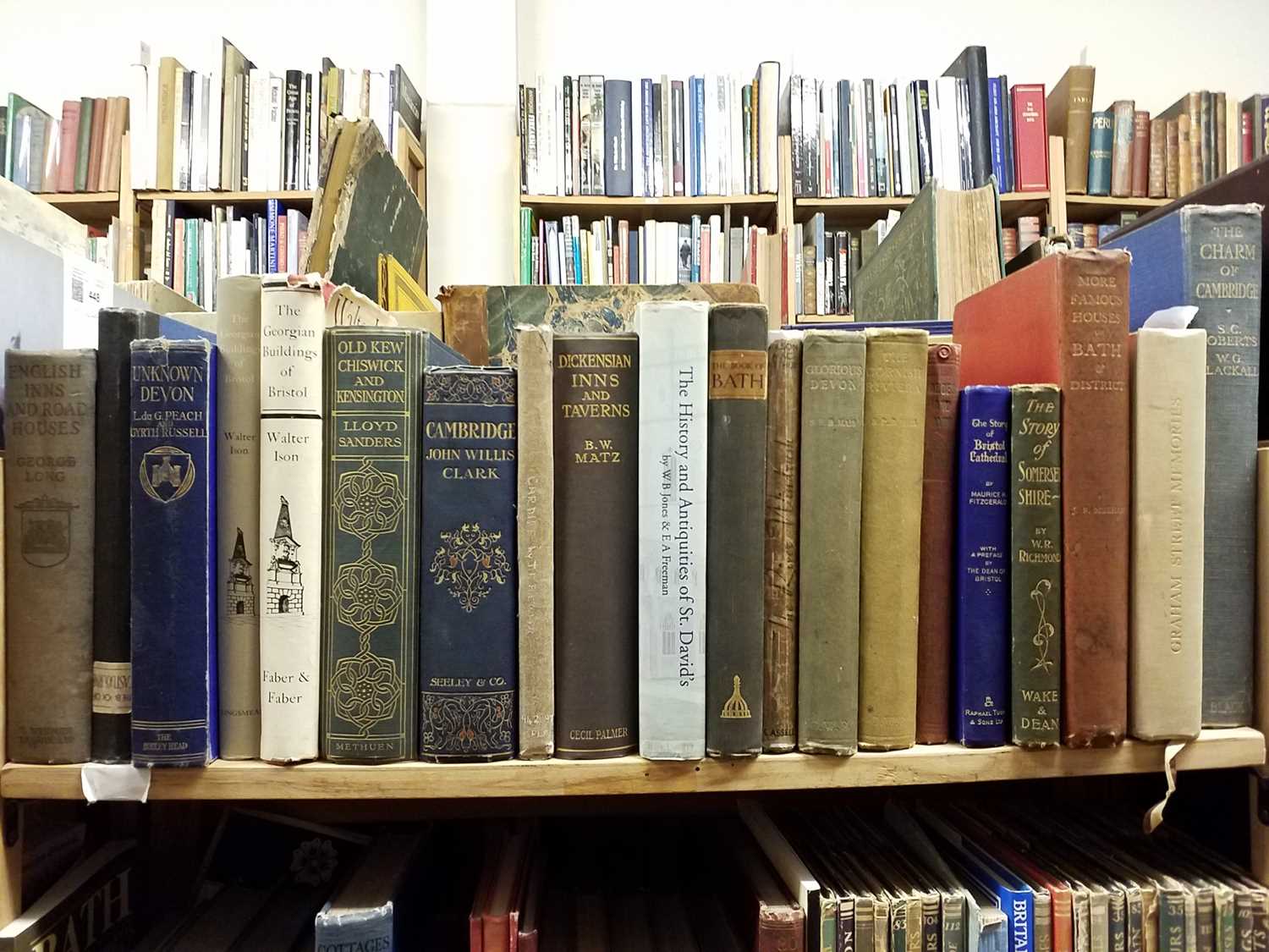 Lot 448 - English Topography. A large collection of