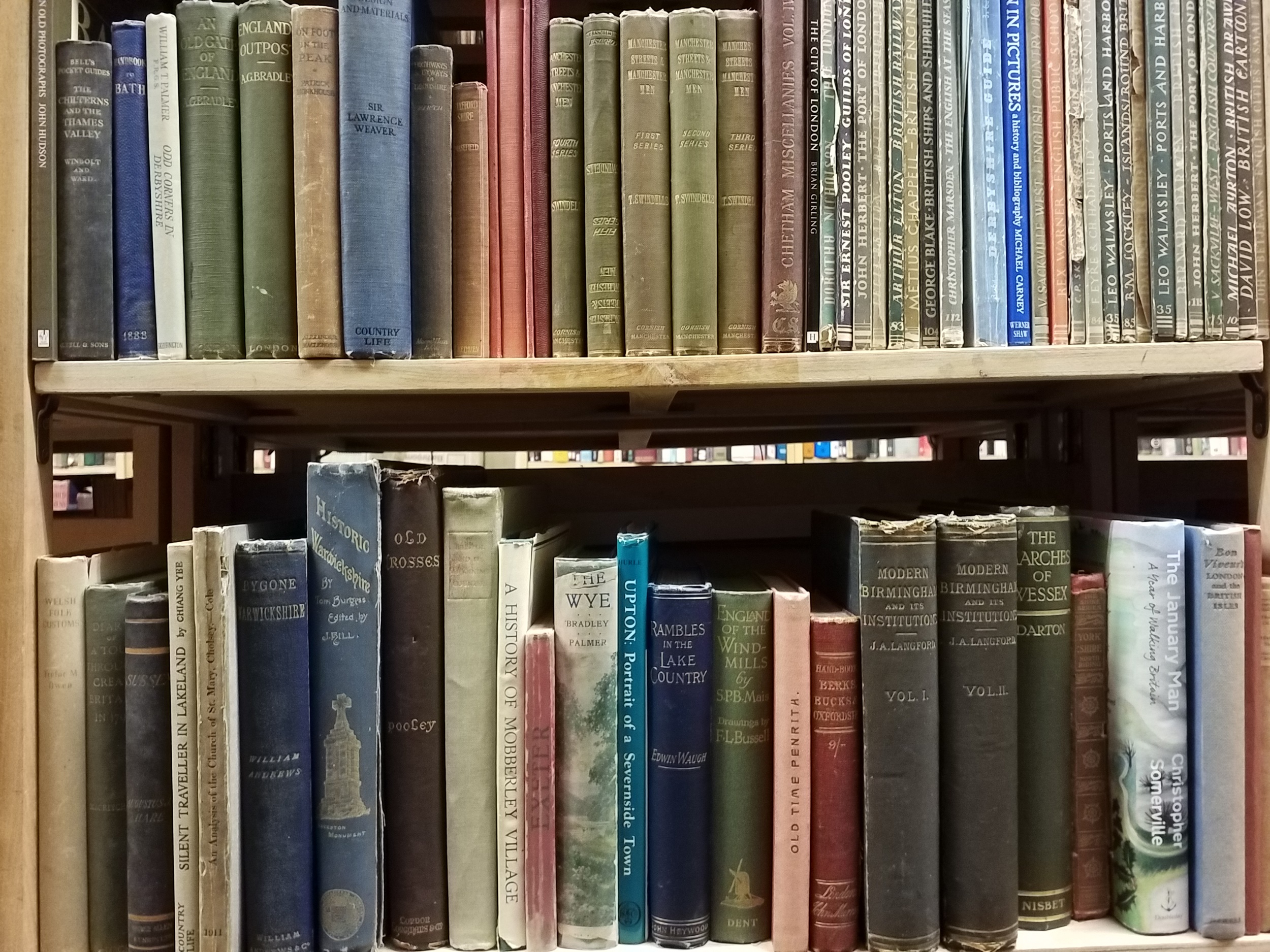 Lot 448 - English Topography. A large collection of