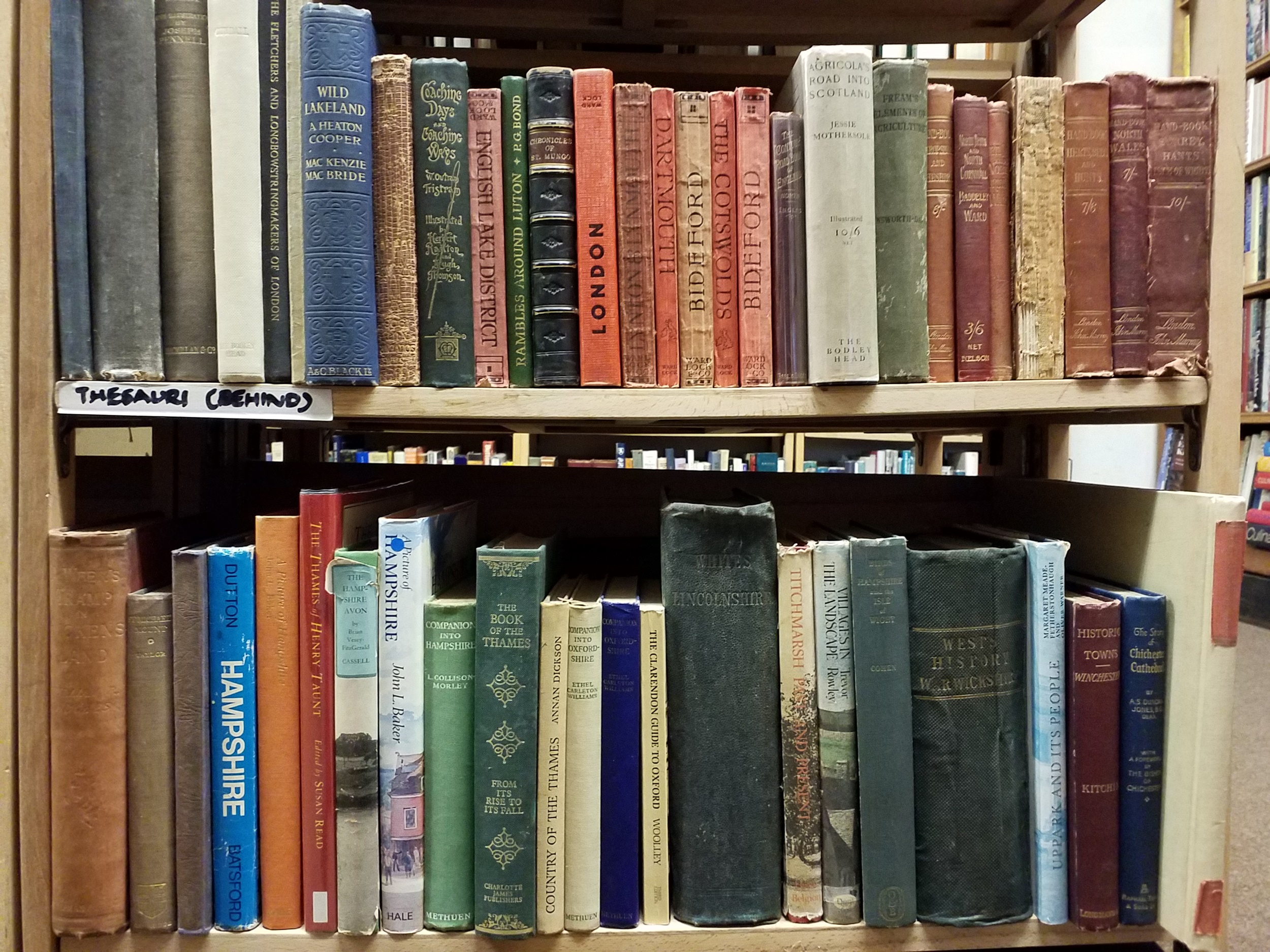 Lot 448 - English Topography. A large collection of