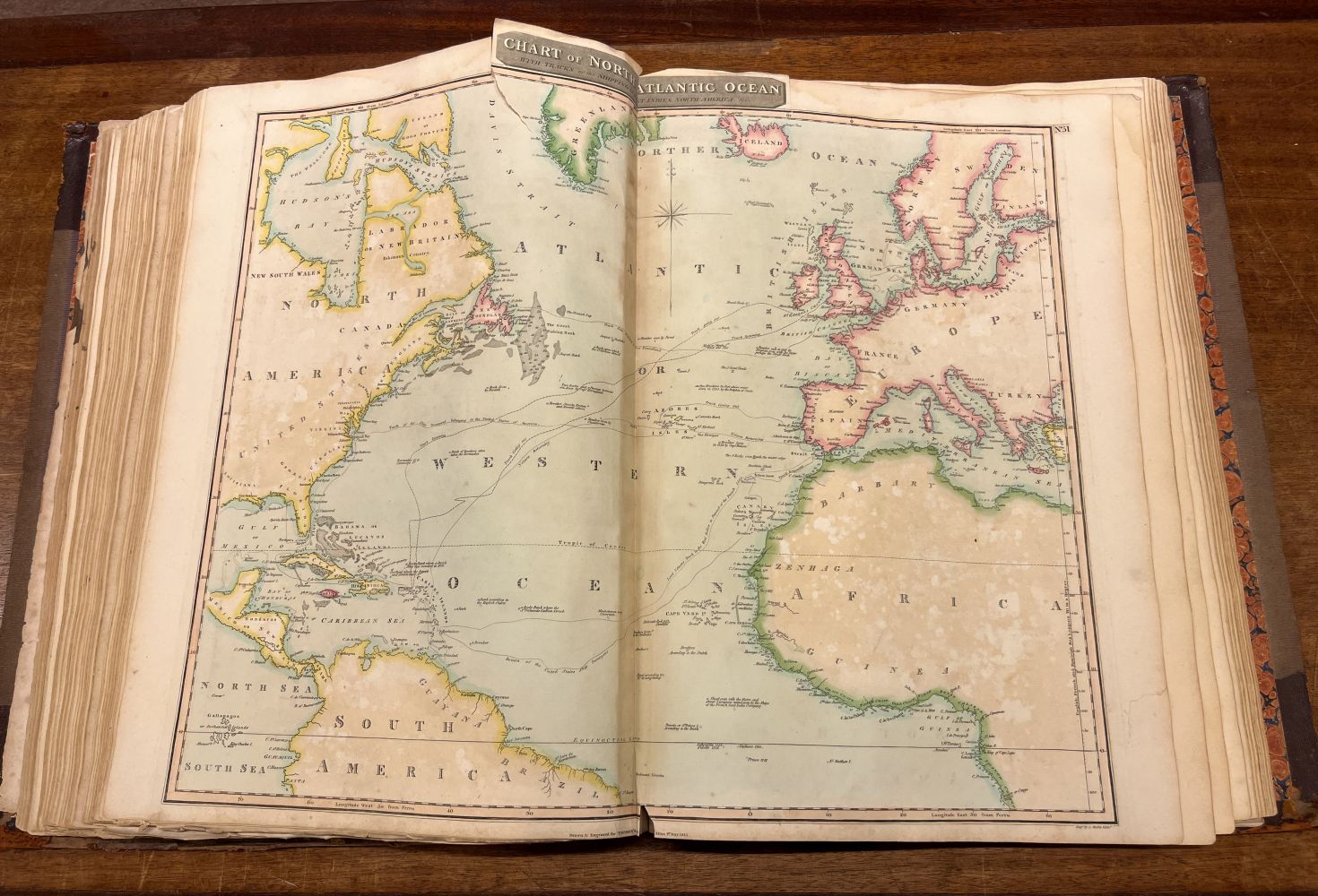 Lot 28 - Thomson (John). A New General Atlas...., of