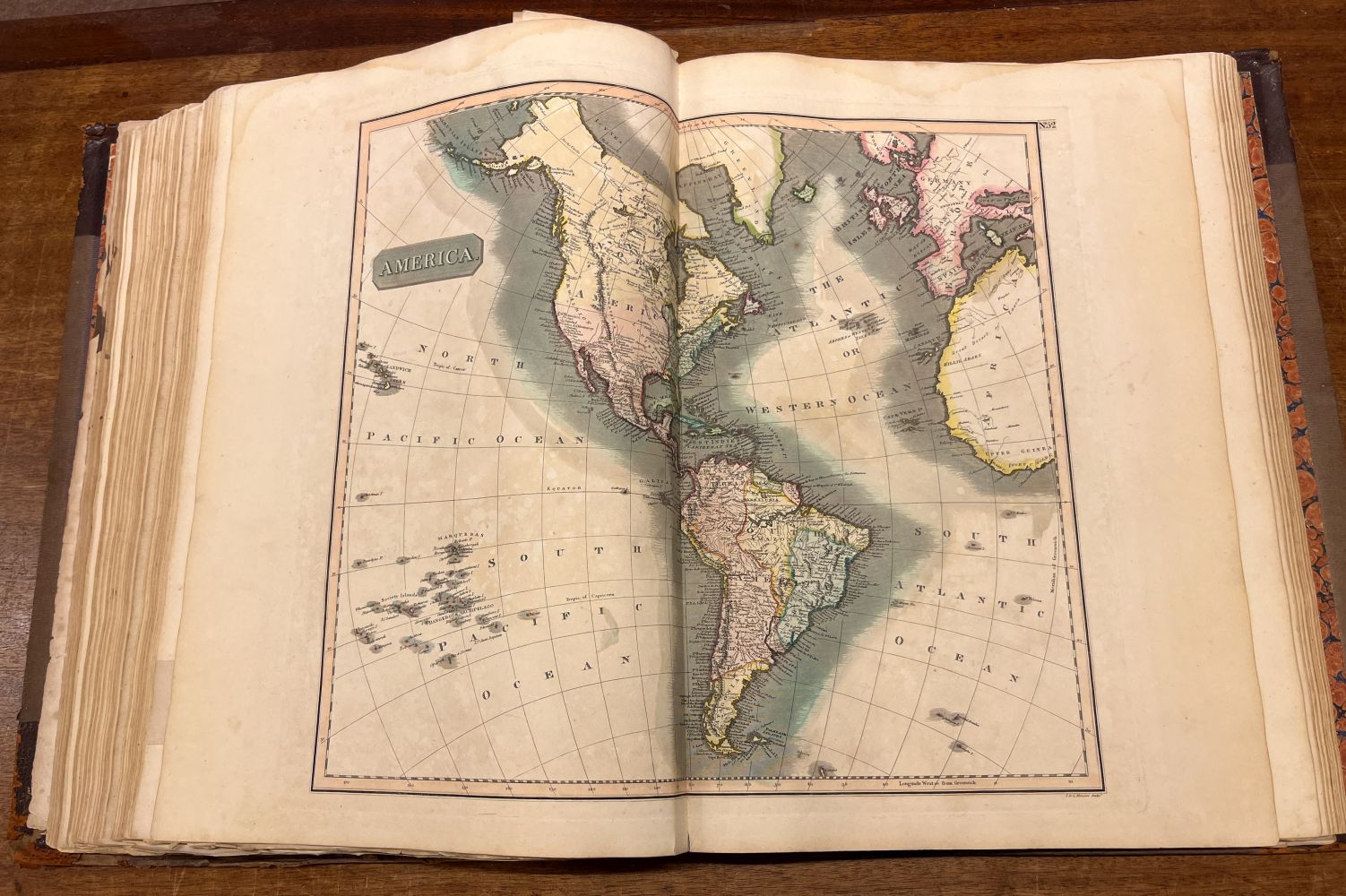 Lot 28 - Thomson (John). A New General Atlas...., of