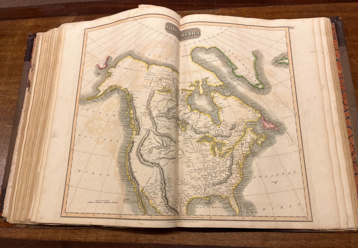 Lot 28 - Thomson (John). A New General Atlas...., of