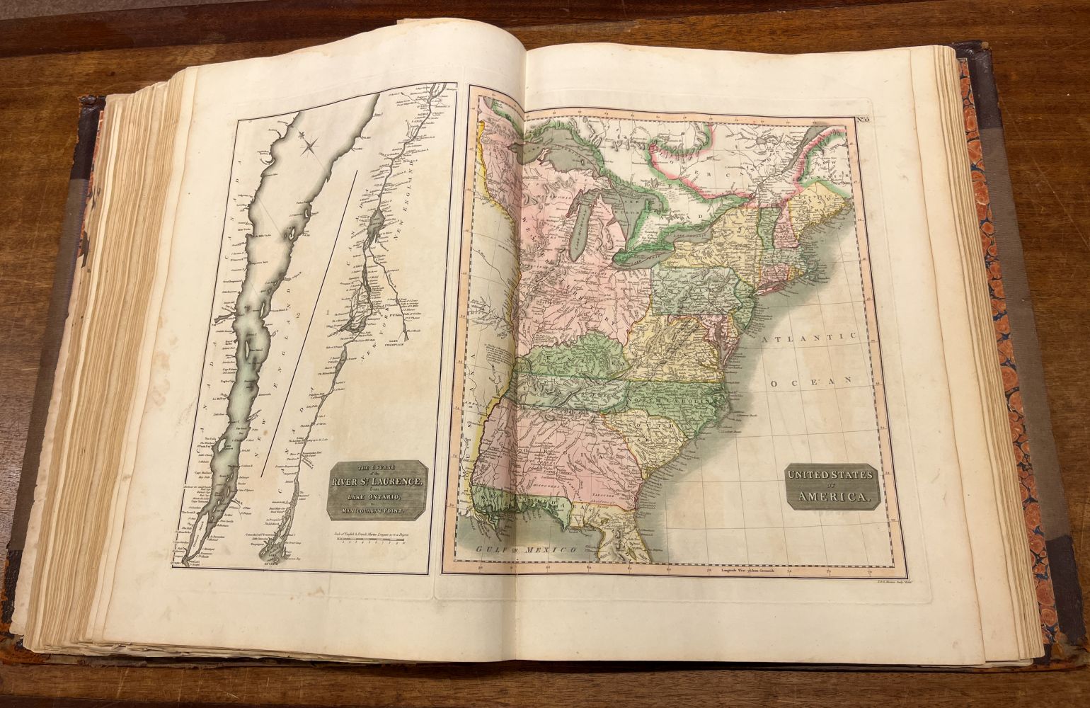 Lot 28 - Thomson (John). A New General Atlas...., of