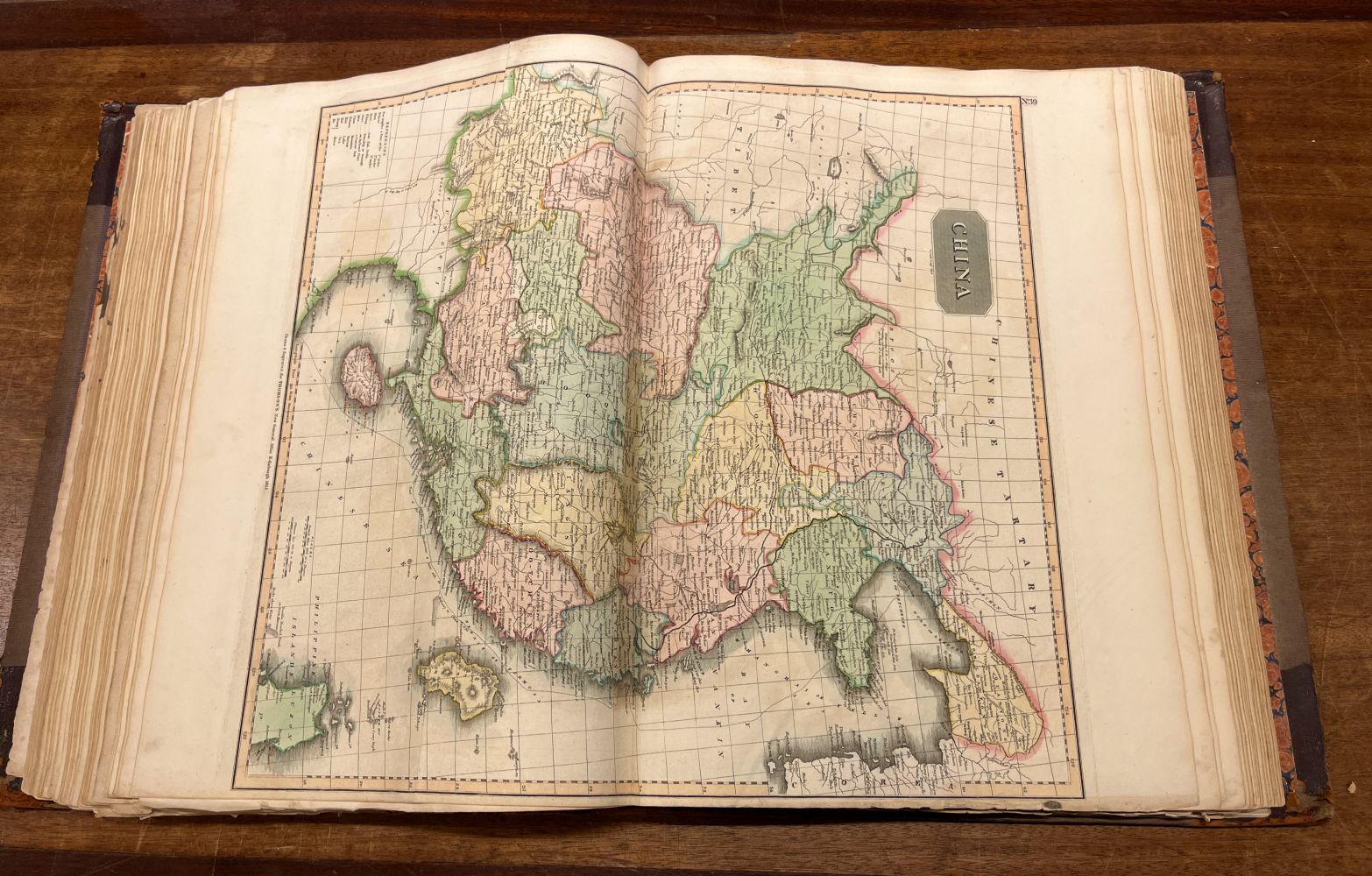 Lot 28 - Thomson (John). A New General Atlas...., of