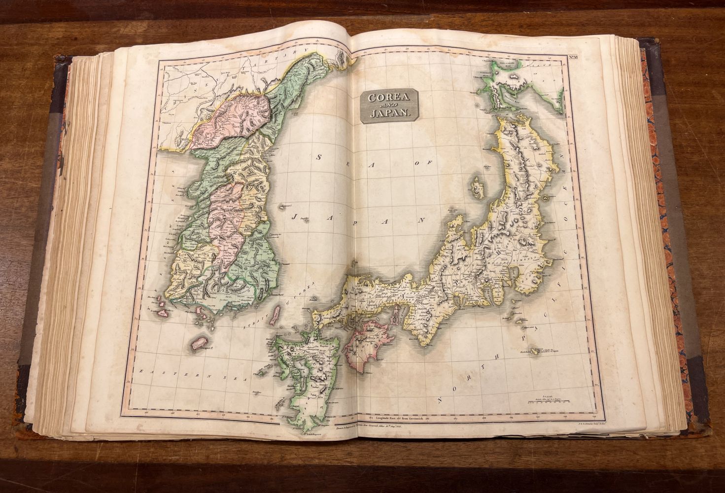 Lot 28 - Thomson (John). A New General Atlas...., of