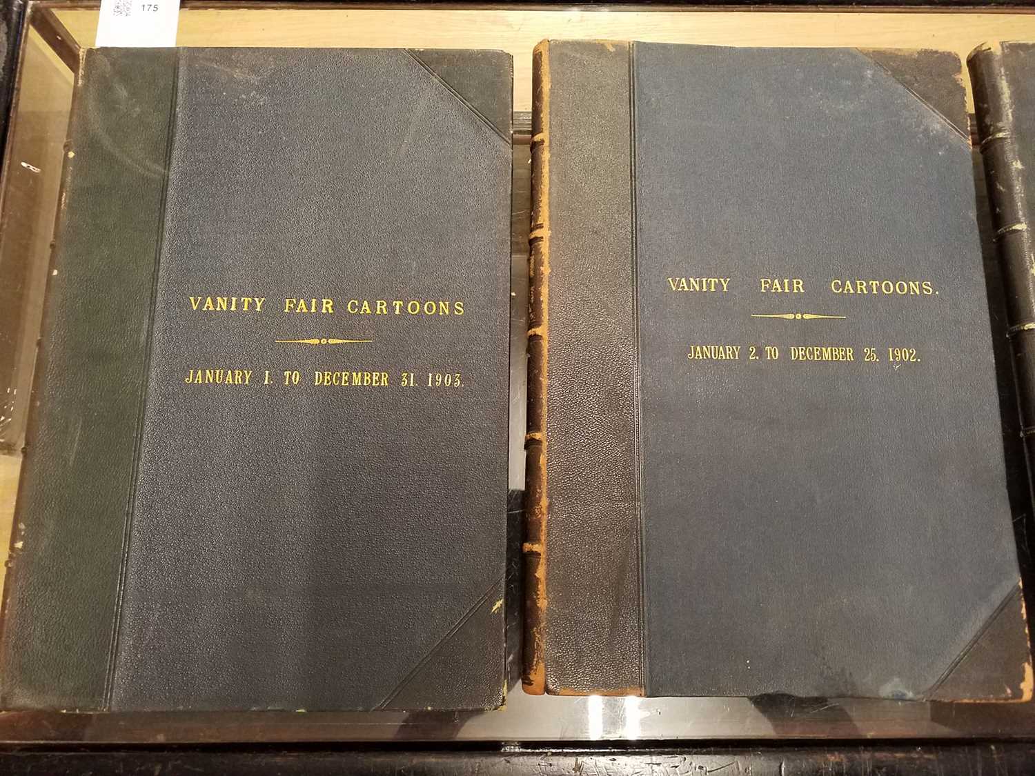 Lot 175 - Vanity Fair. Four Albums, 1st September 1898