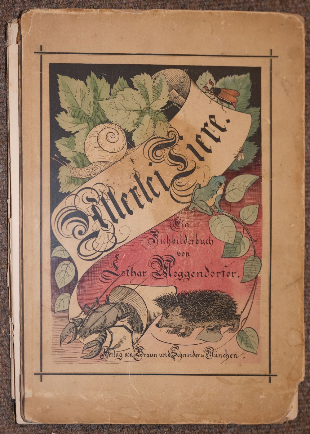 Lot 281 - Moveable Books. Tiny Tim Prince of Liliput