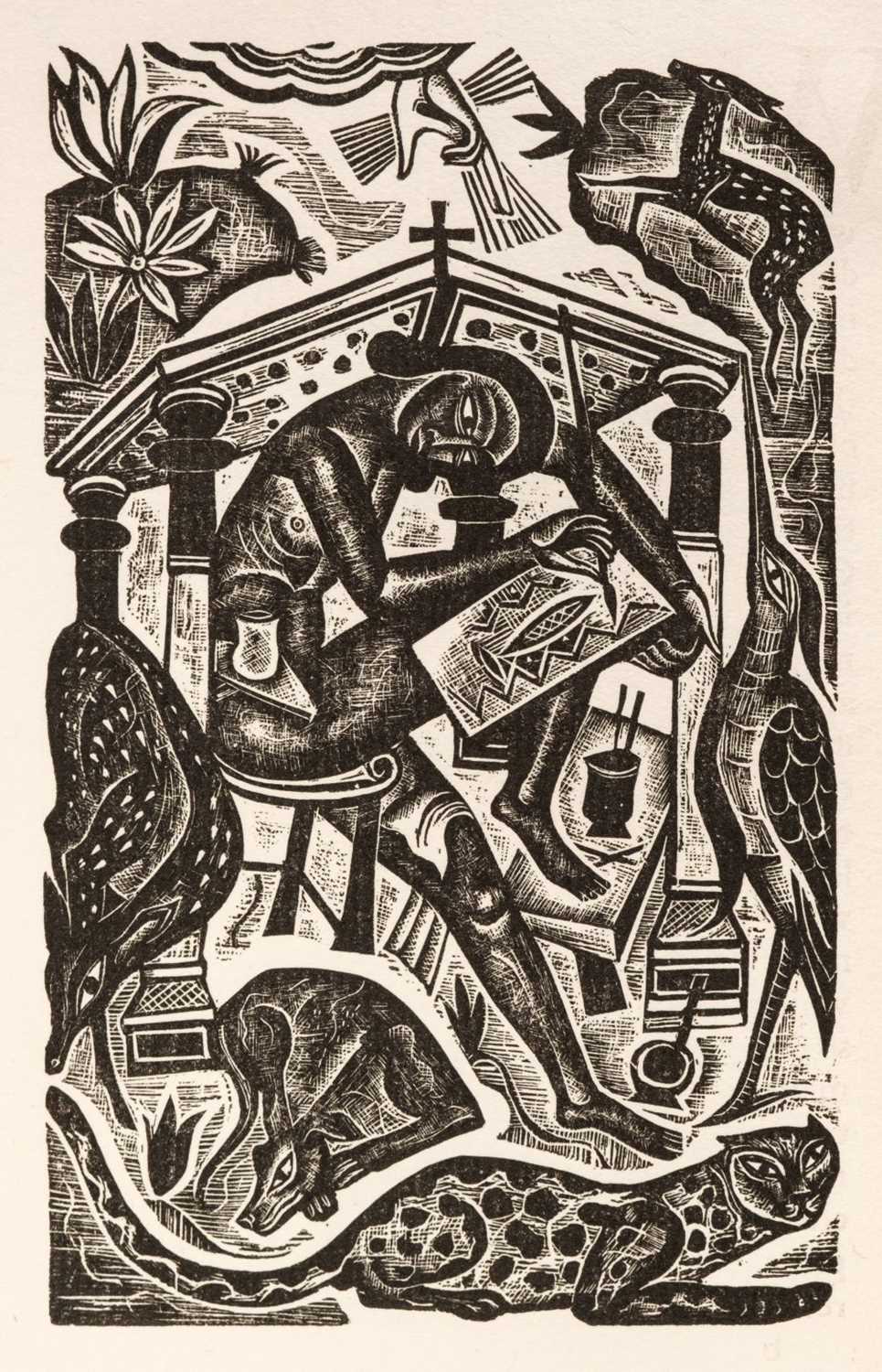 Lot 718 - Gill (Eric). Christianity and Art, 1927