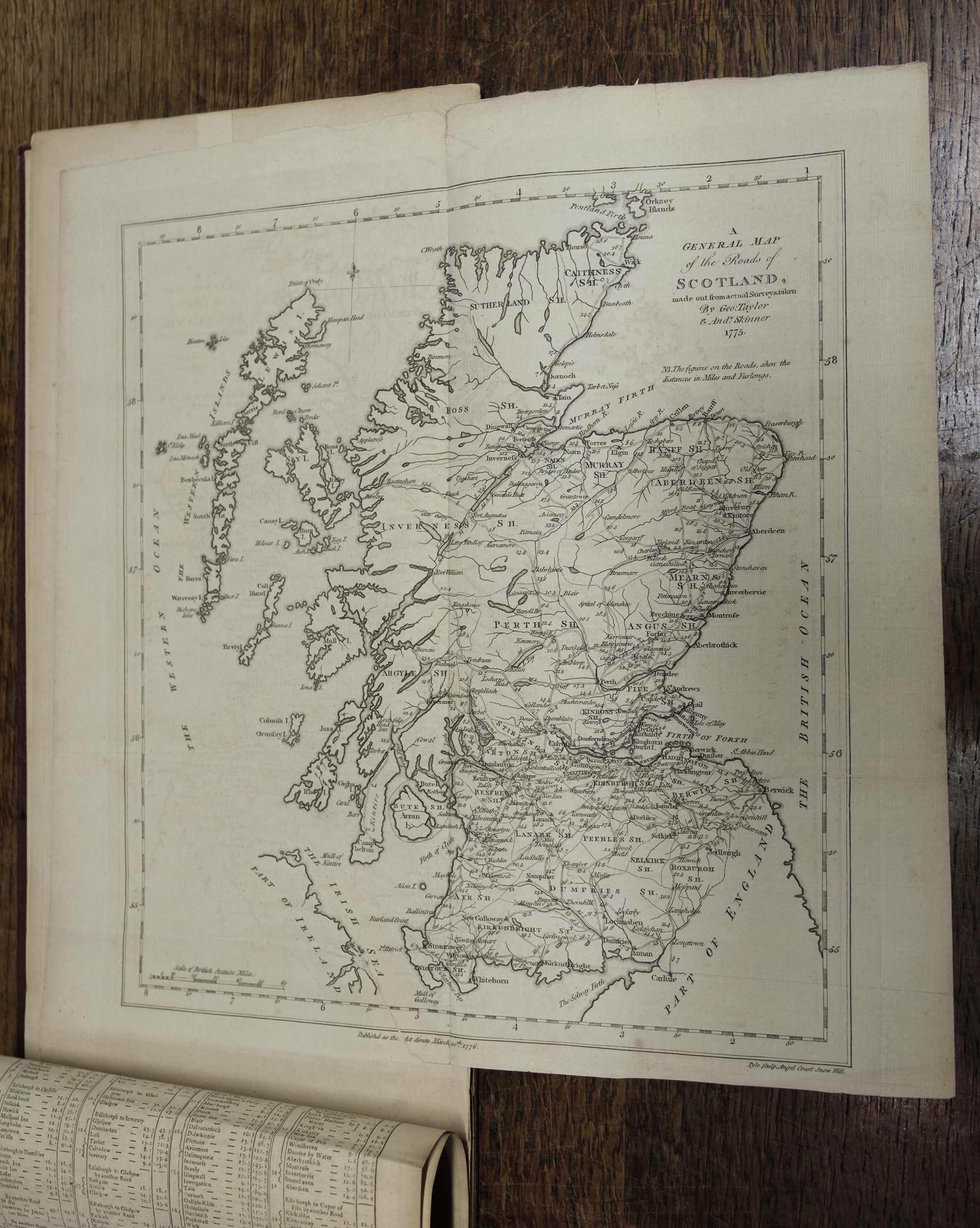 Lot 49 - Taylor (George & Skinner Andrew). Survey and