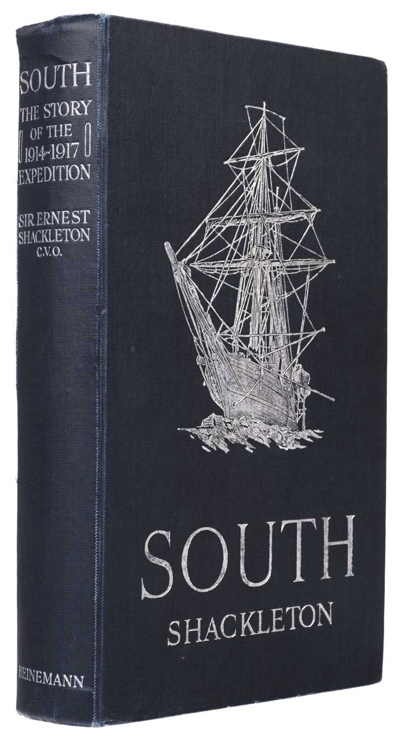 Lot 161 - Shackleton (Ernest). South, 1st edition, 2nd