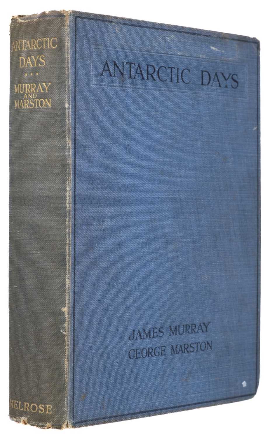 Lot 152 - Murray (James, George Marston). Antarctic