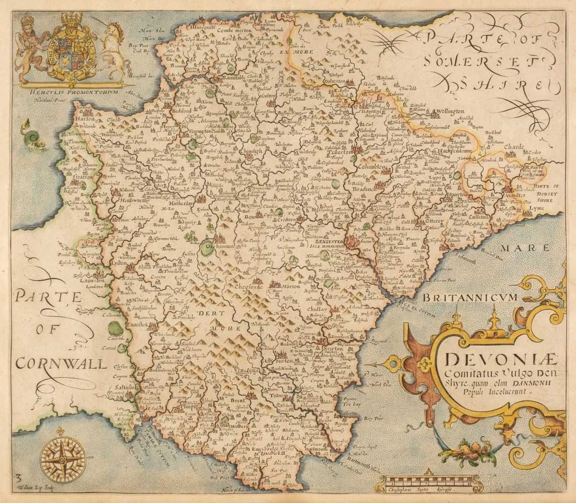 Lot 250 - Devon. Saxton (Christopher & Kip William),