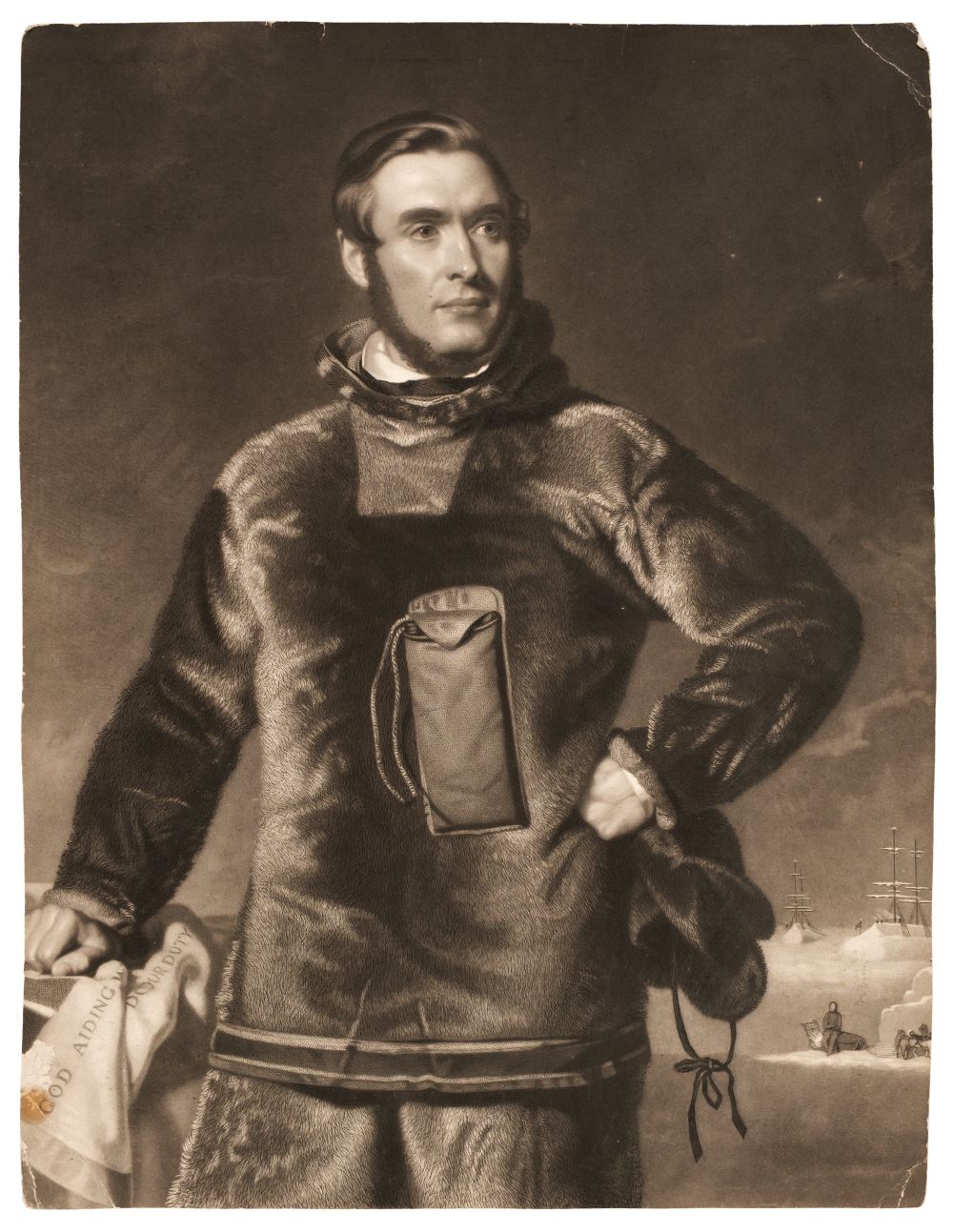 Lot 291 - Arctic Exploration. [Captain William Penny]