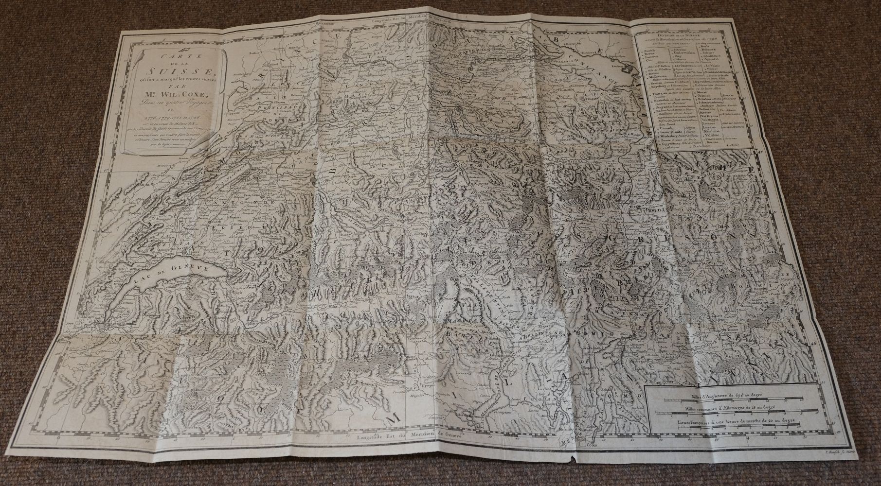 Lot 99 - Europe. Ten touring maps of European Cities