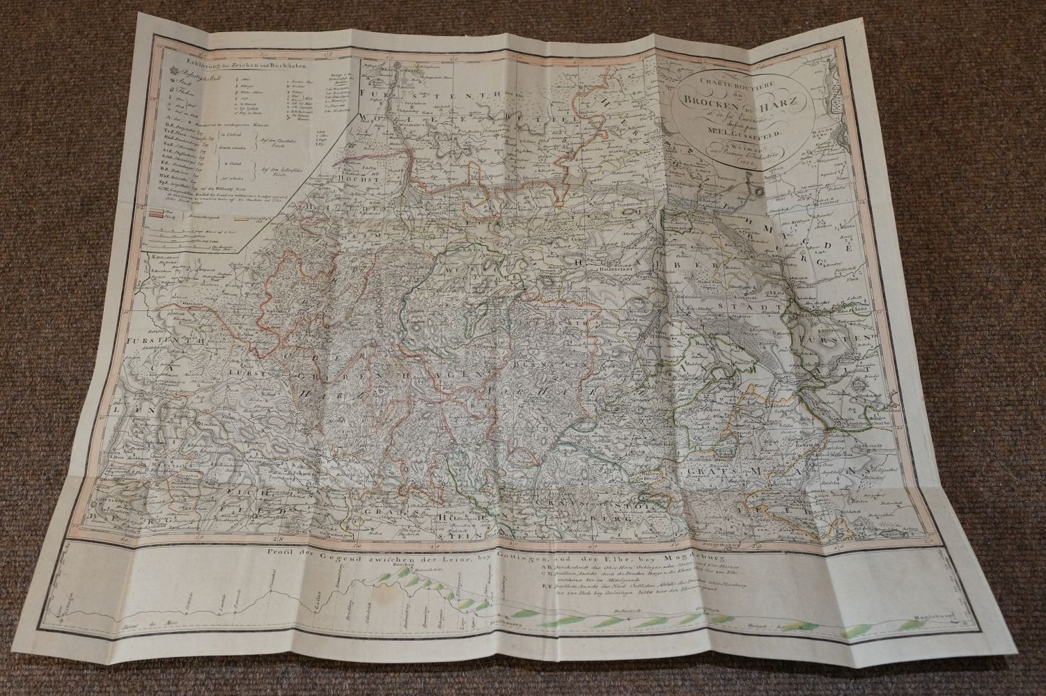 Lot 99 - Europe. Ten touring maps of European Cities