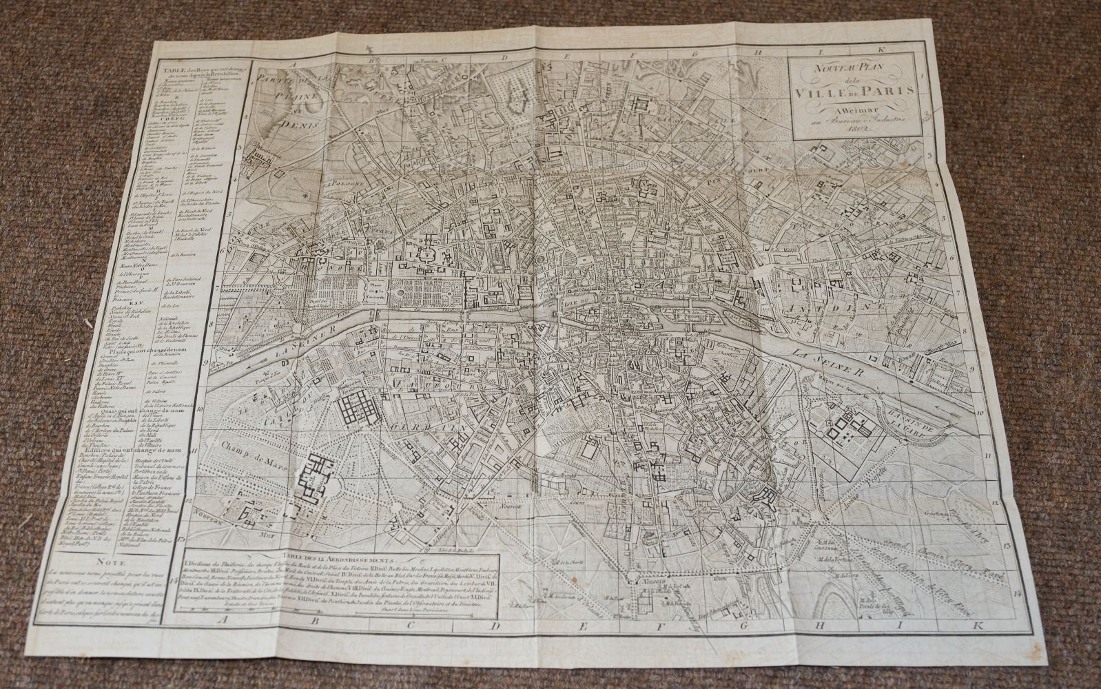 Lot 99 - Europe. Ten touring maps of European Cities