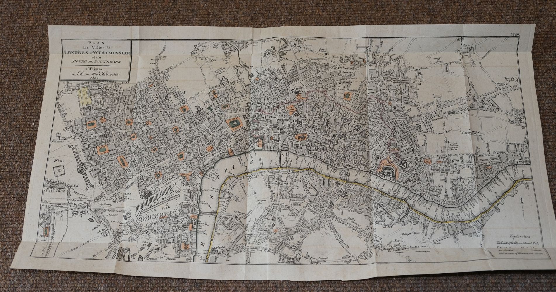 Lot 99 - Europe. Ten touring maps of European Cities