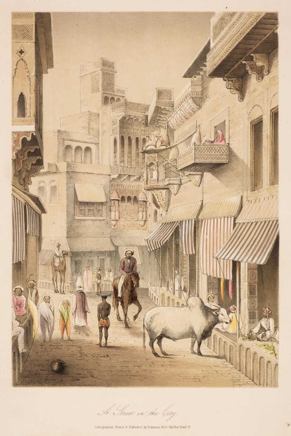 Lot 89 - Punjab. Original Sketches in the Punjaub, By