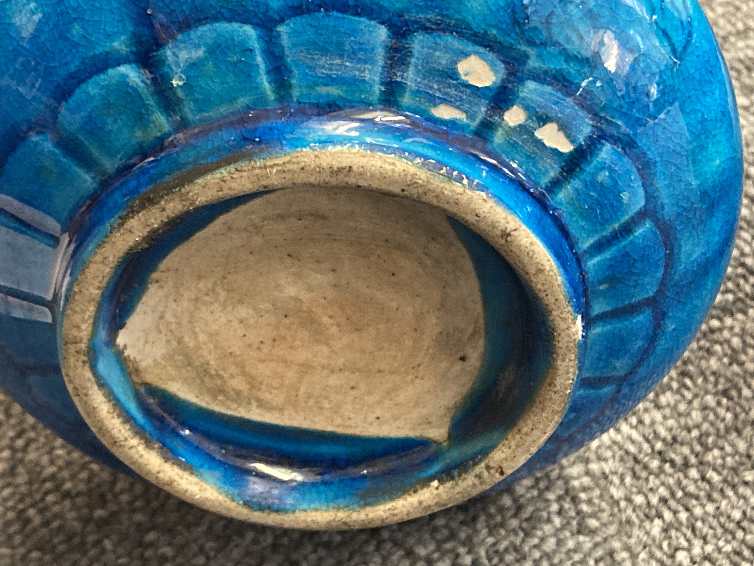 Lot 503 - Vases. A pair of Chinese turquoise ground