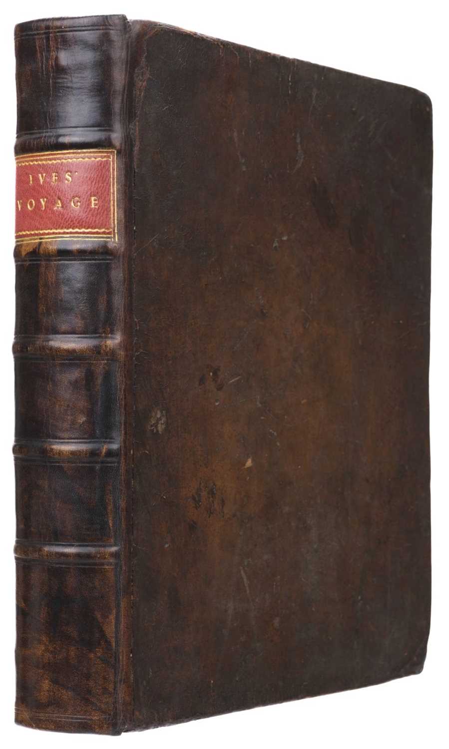 Lot 62 - Ives (Edward). A Voyage from England to India,