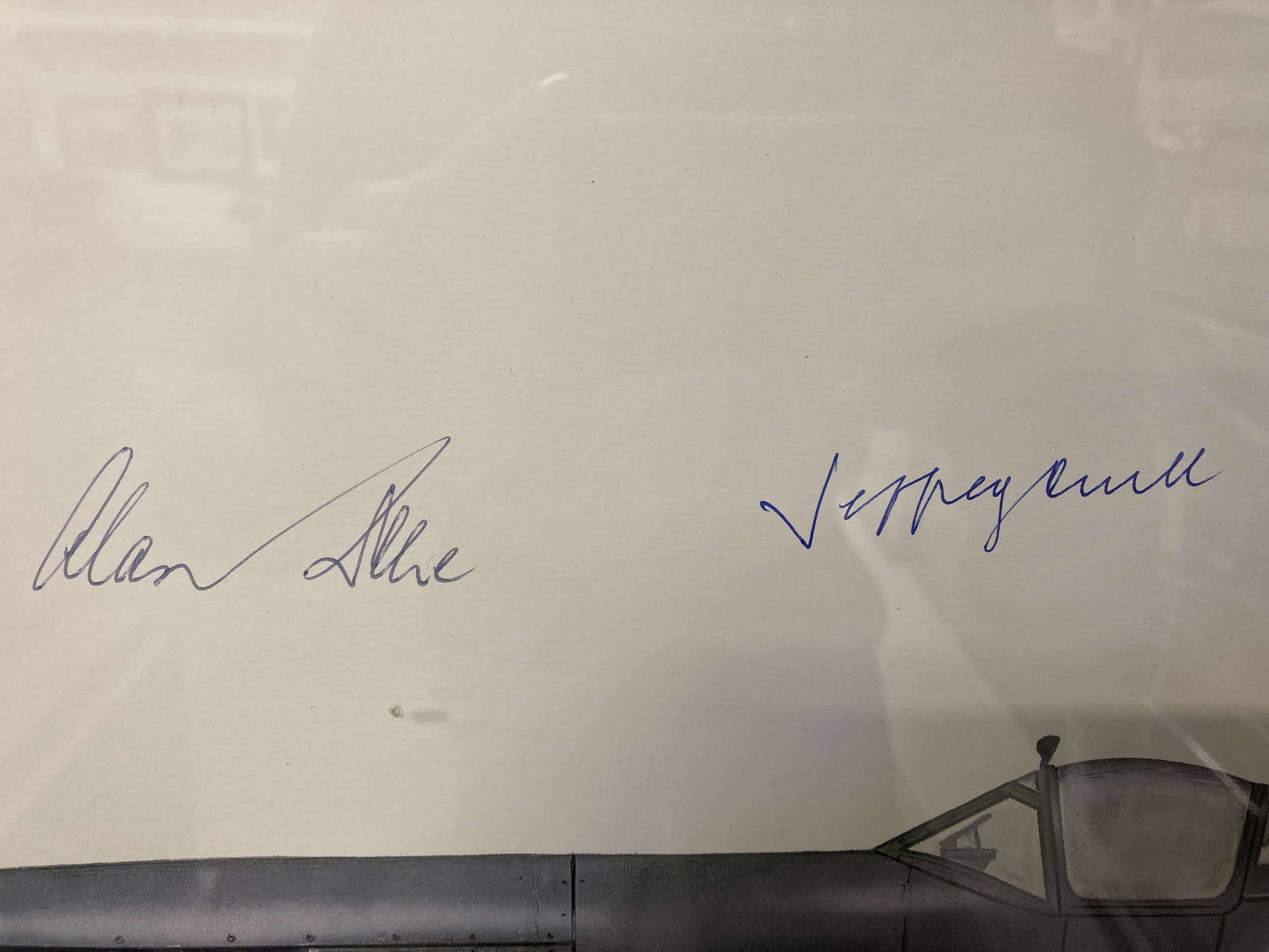 Lot 201 - Battle of Britian. Supermarine Spitfire