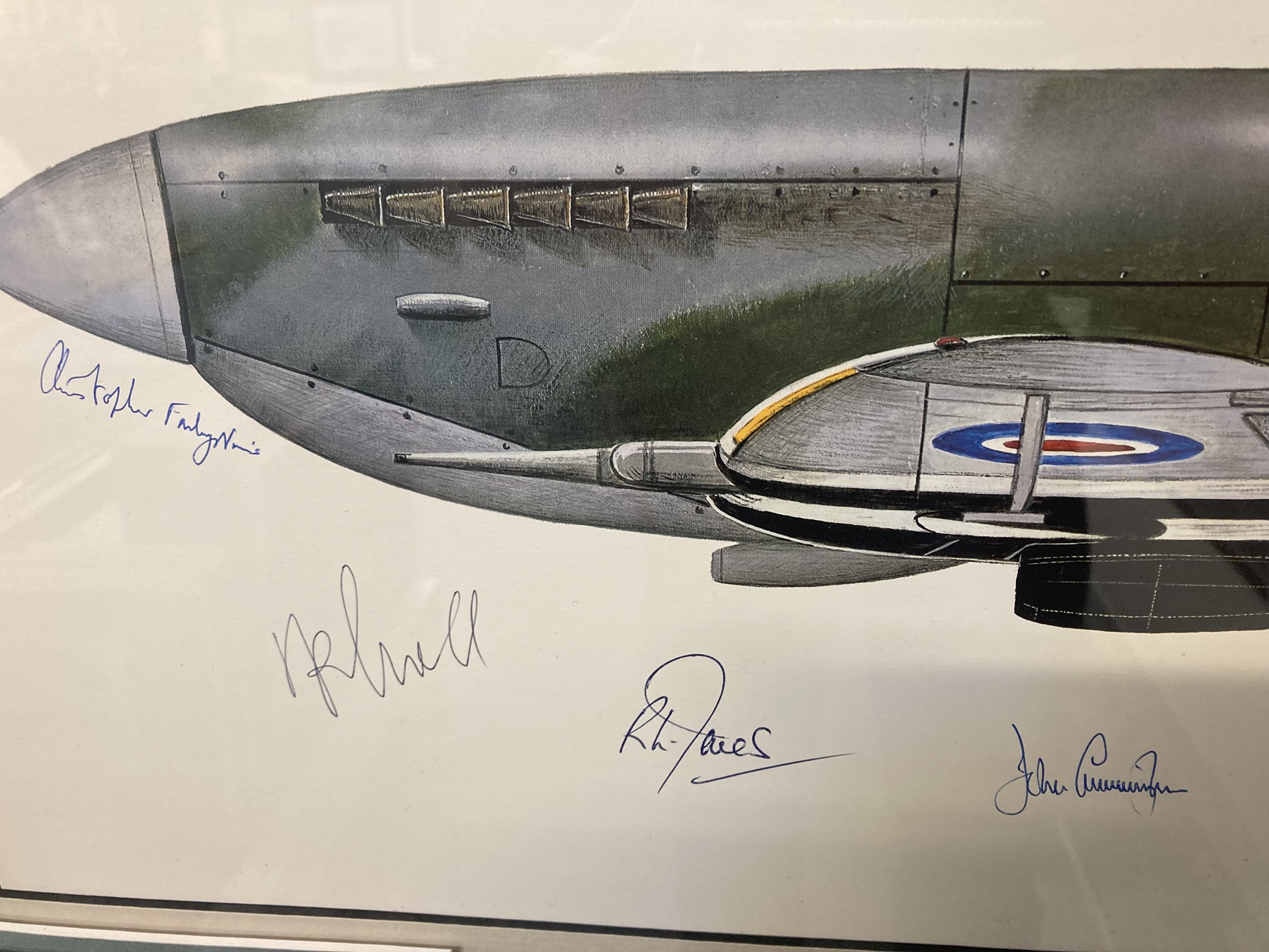 Lot 201 - Battle of Britian. Supermarine Spitfire