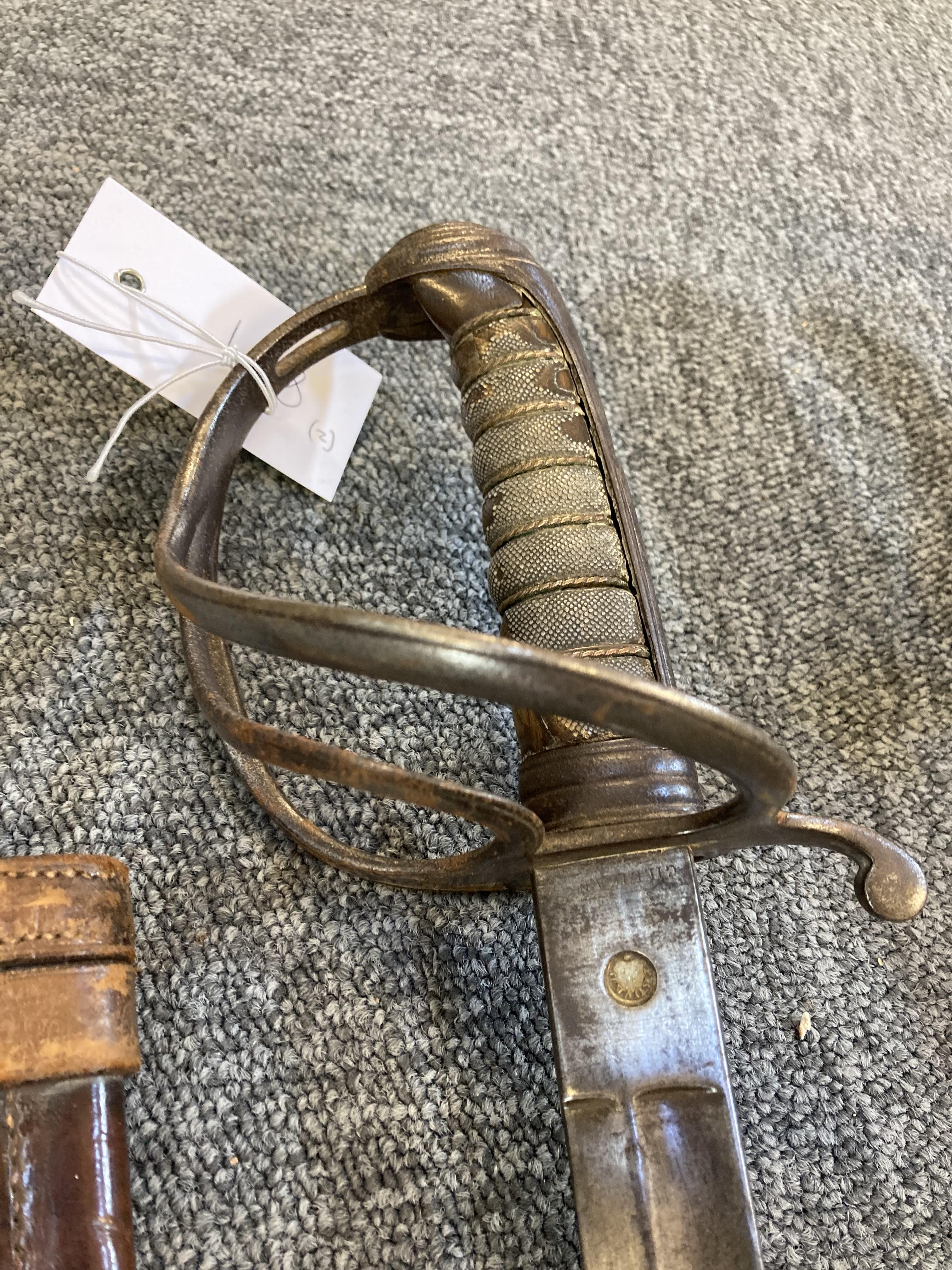 Lot 118 - Swords. An 1821 pattern India issue