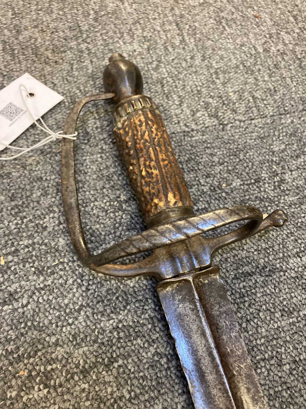 Lot 117 - Swords. An 1803 pattern officer's sword plus