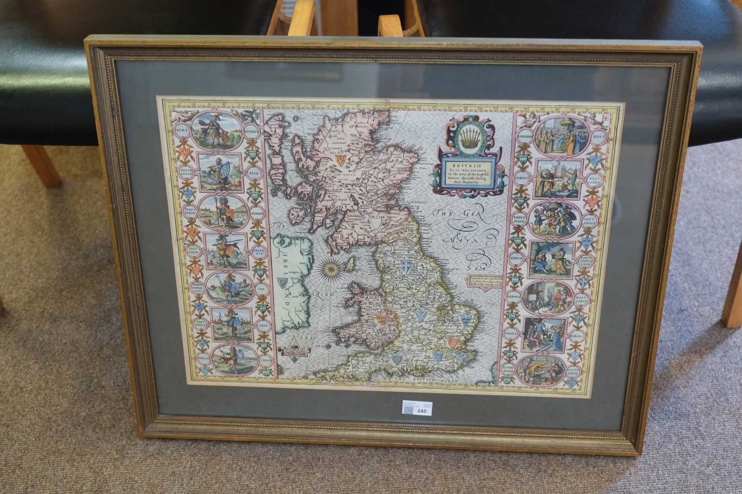 Lot 245 - British Isles. Speed (John), Britain as it