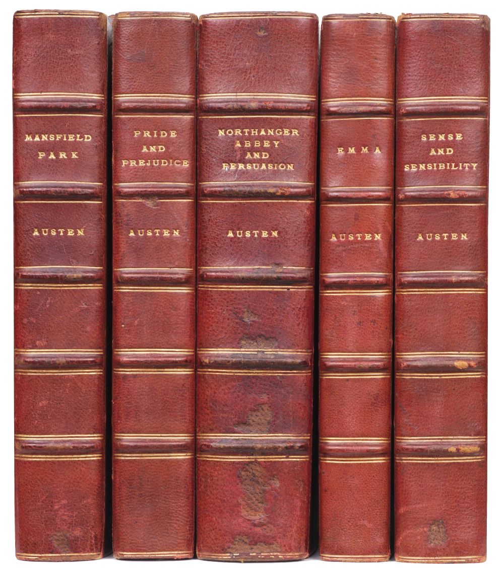Lot 526 - 1903. Austen (Jane). The Novels, 5 volumes,