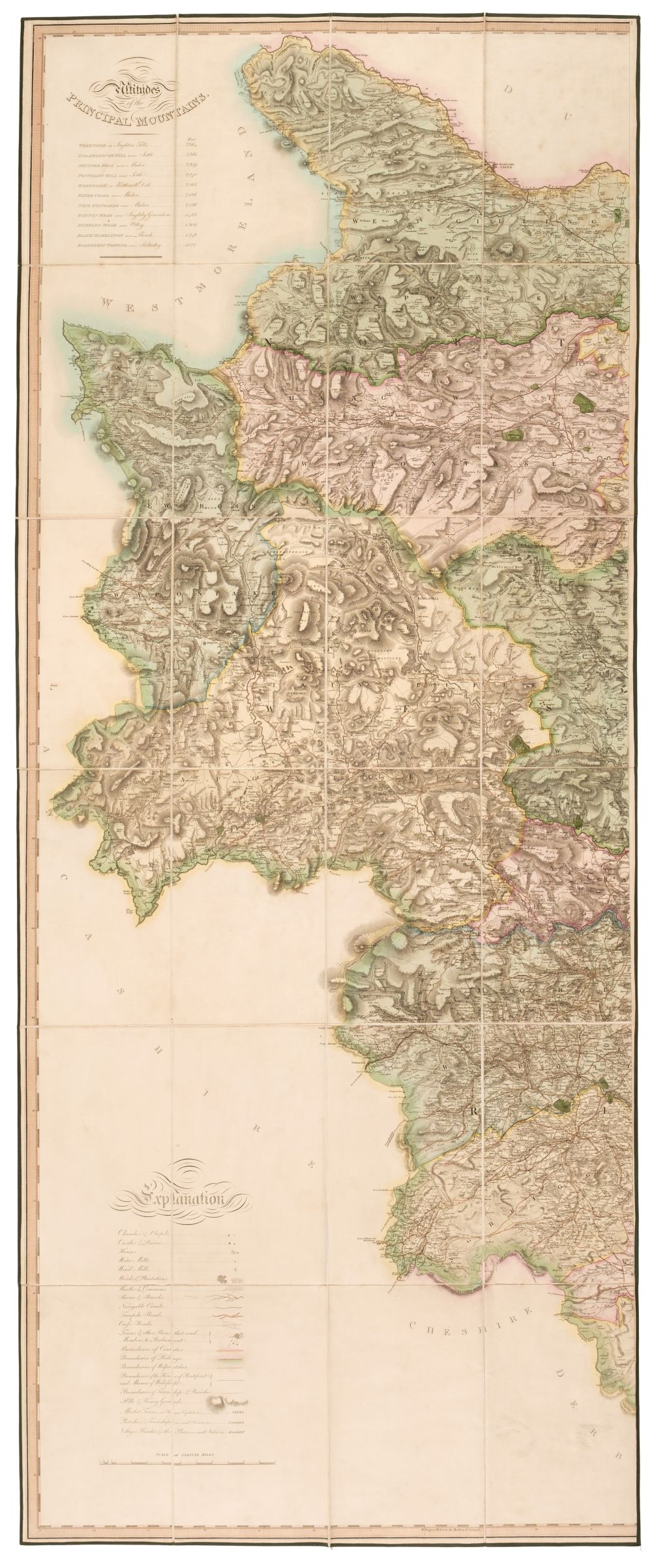 Lot 288 - Yorkshire. Teesdale (Henry & Stocking C.),